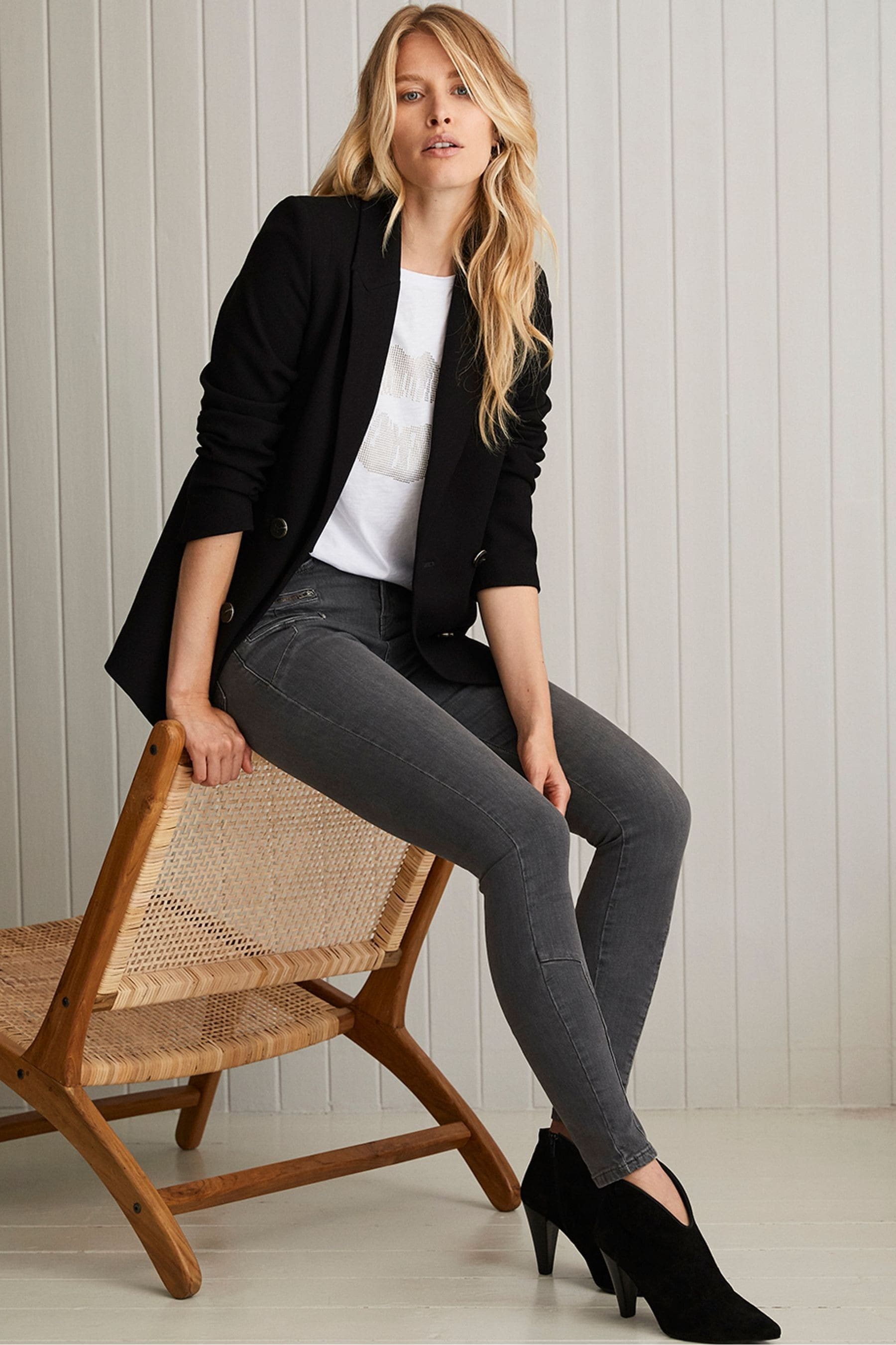 Buy Mint Velvet Black Suede Finny Ankle Boots from the Next UK online shop