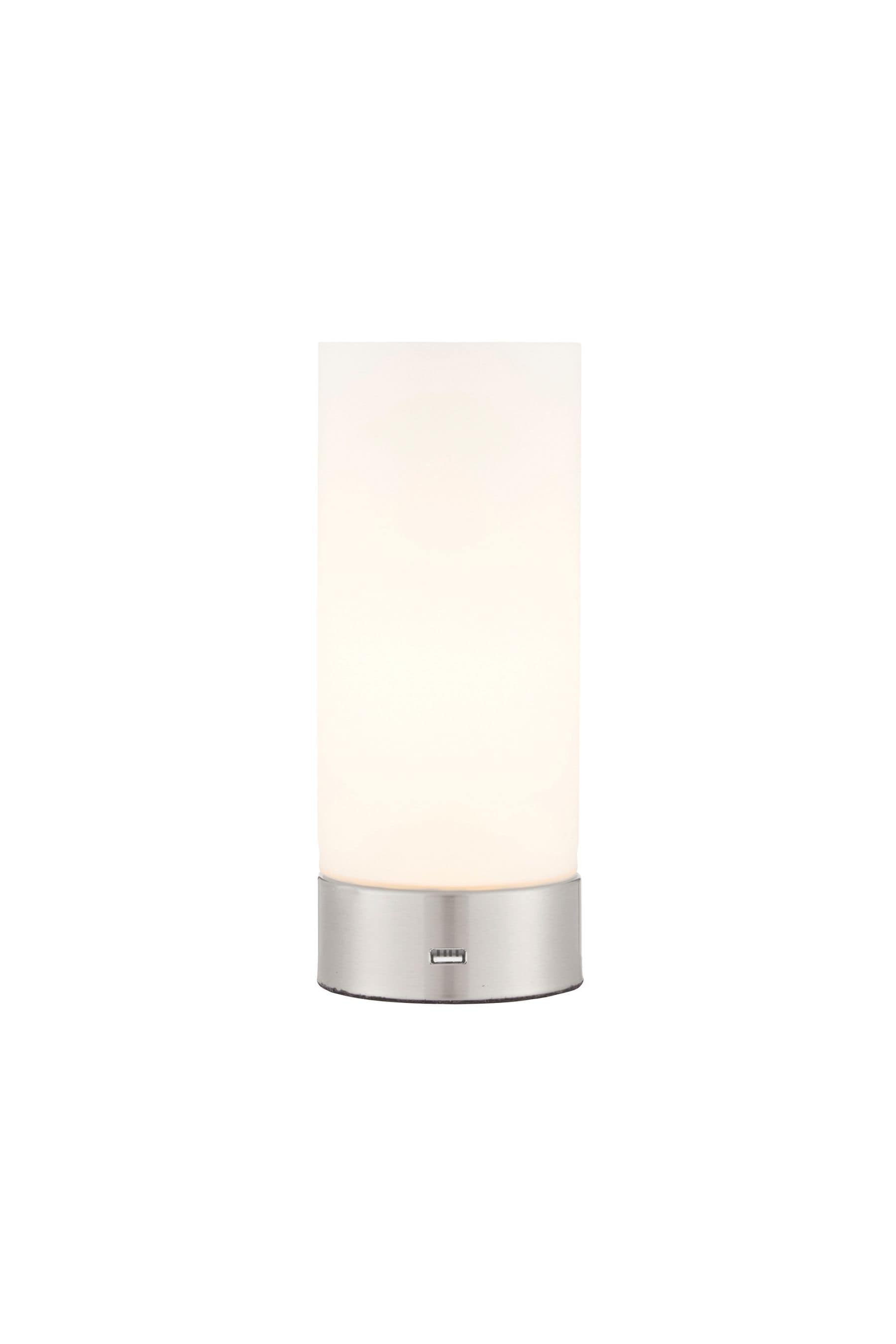 Buy Gallery Home Silver Lara Table Lamp from the Next UK online shop