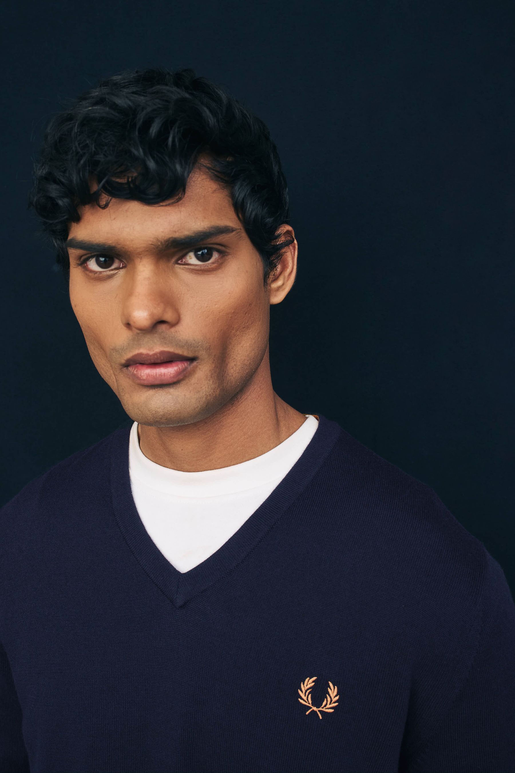 Buy Fred Perry Classic V-Neck Jumper from the Next UK online shop