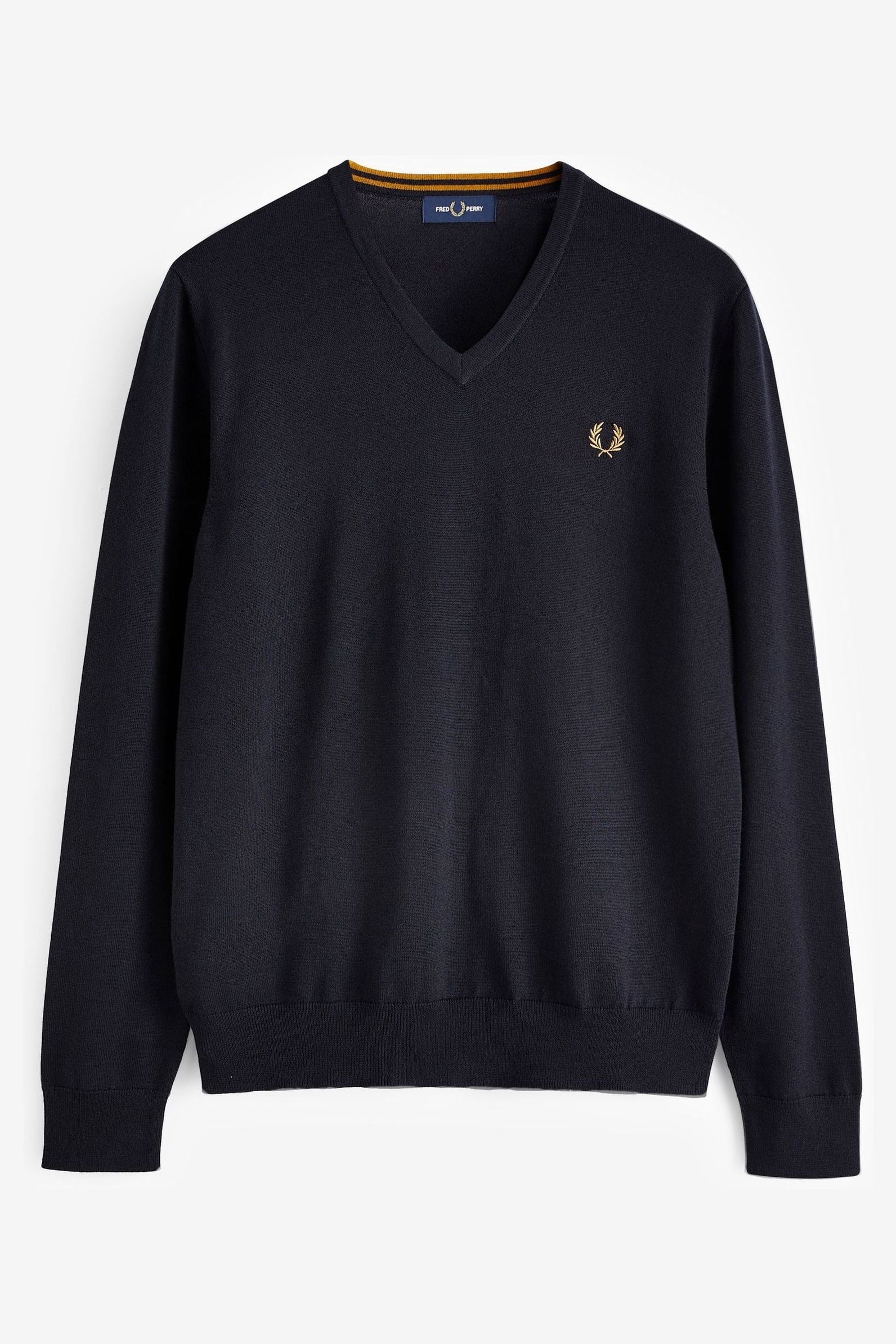 Buy Fred Perry Classic V-Neck Jumper from the Next UK online shop