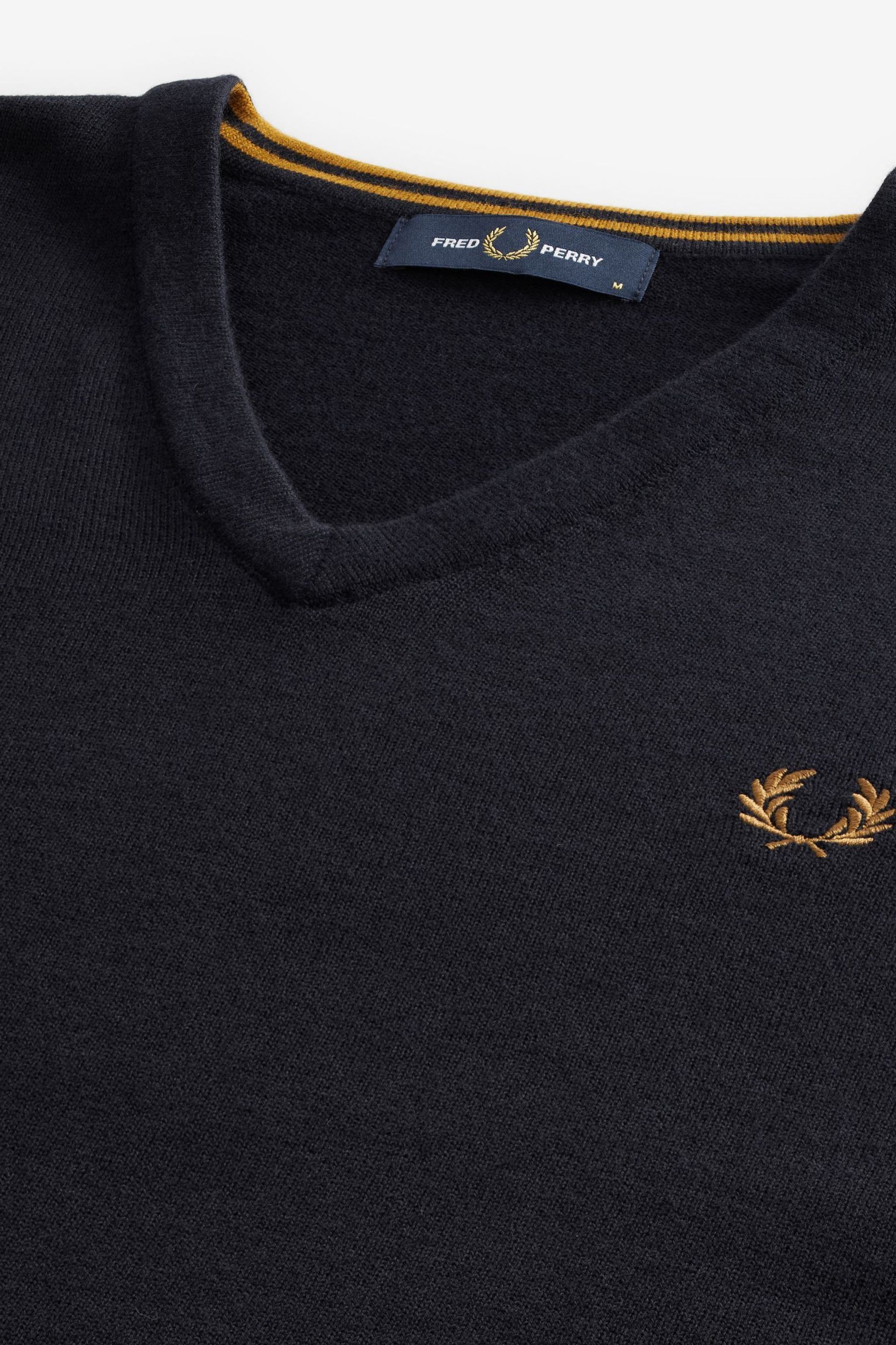Buy Fred Perry Classic V-Neck Jumper from the Next UK online shop