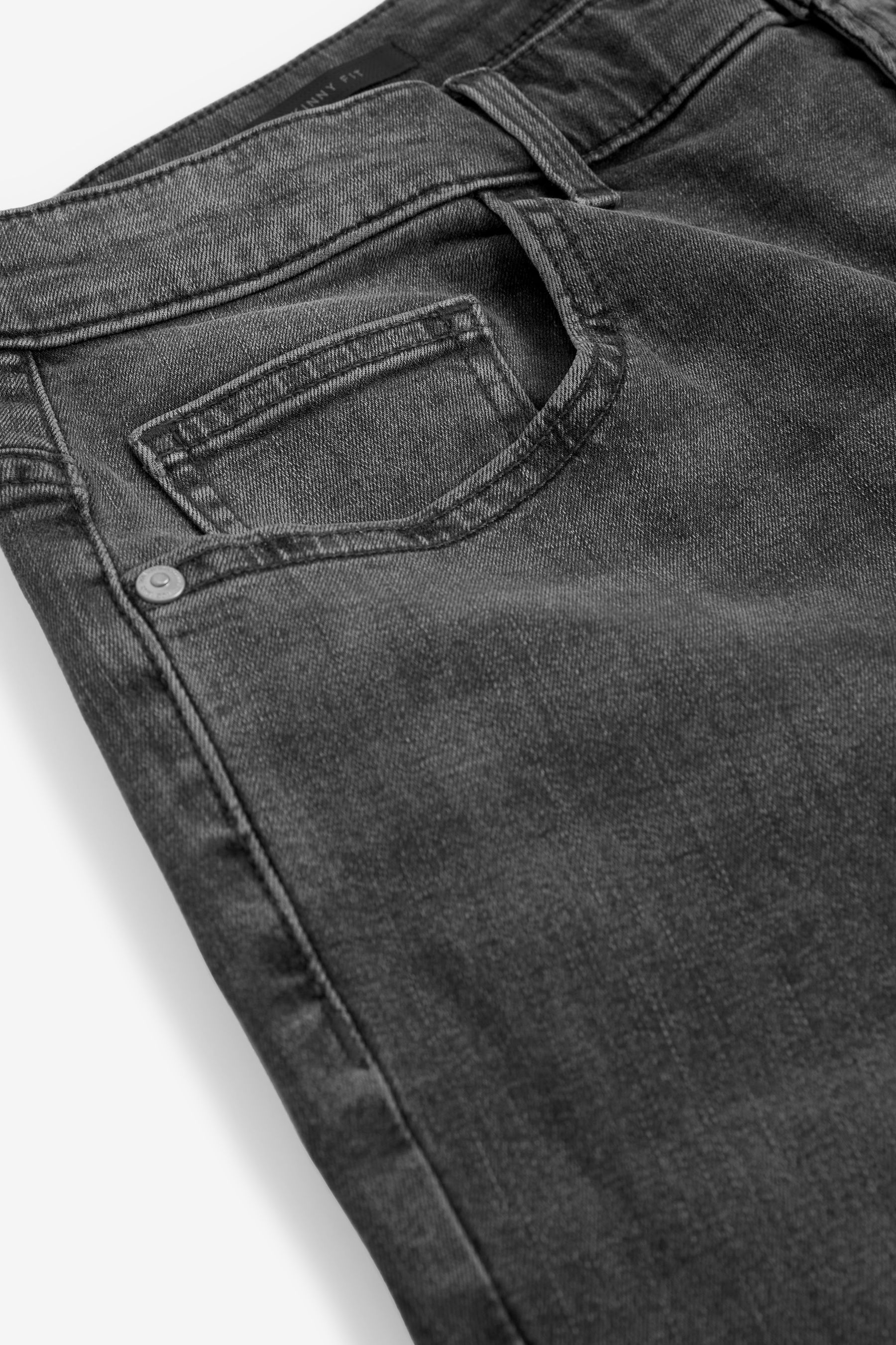 Buy Grey Skinny Classic Stretch Jeans from the Next UK online shop