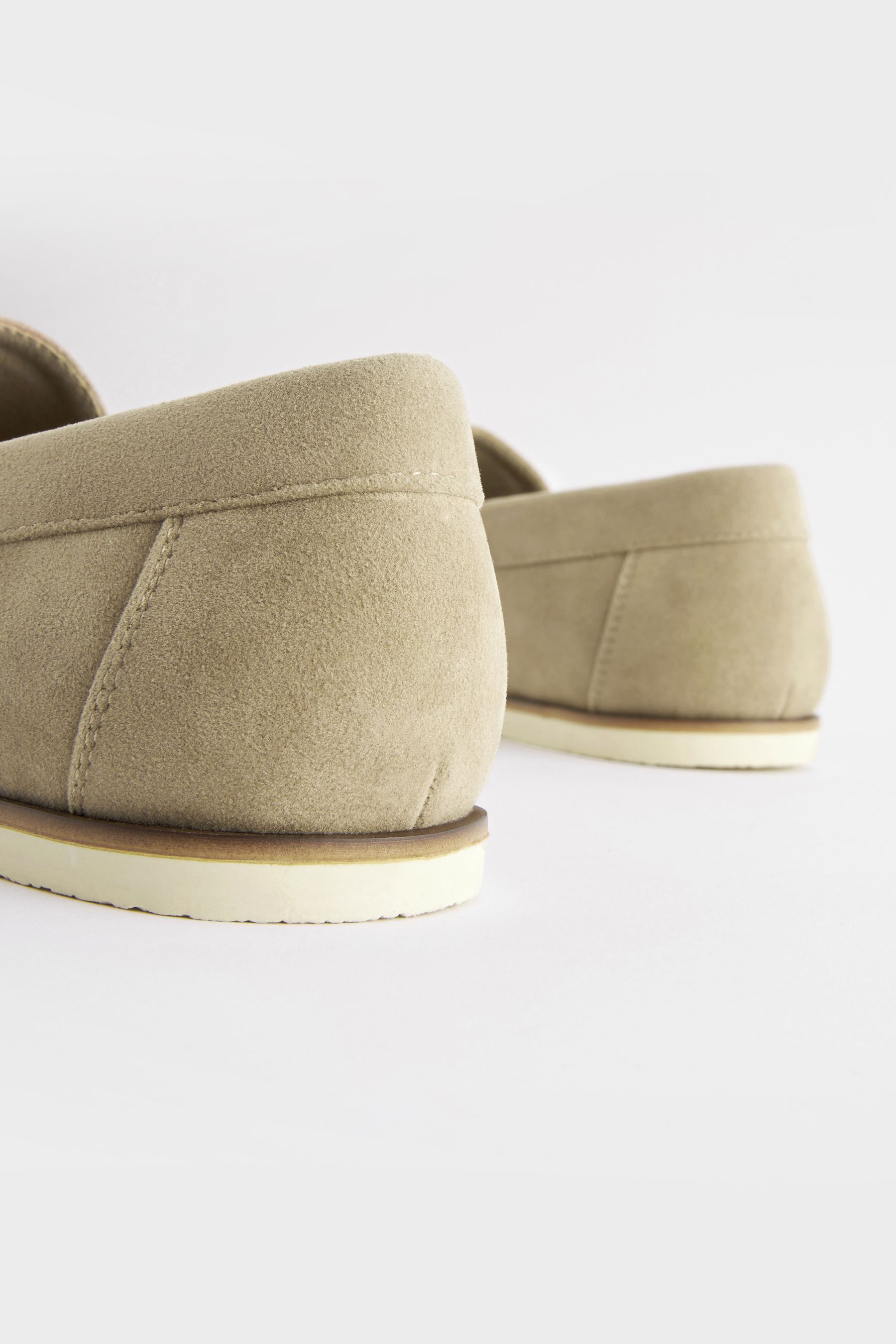 Buy Grey Embossed Tassel Loafers from Next United Arab Emirates