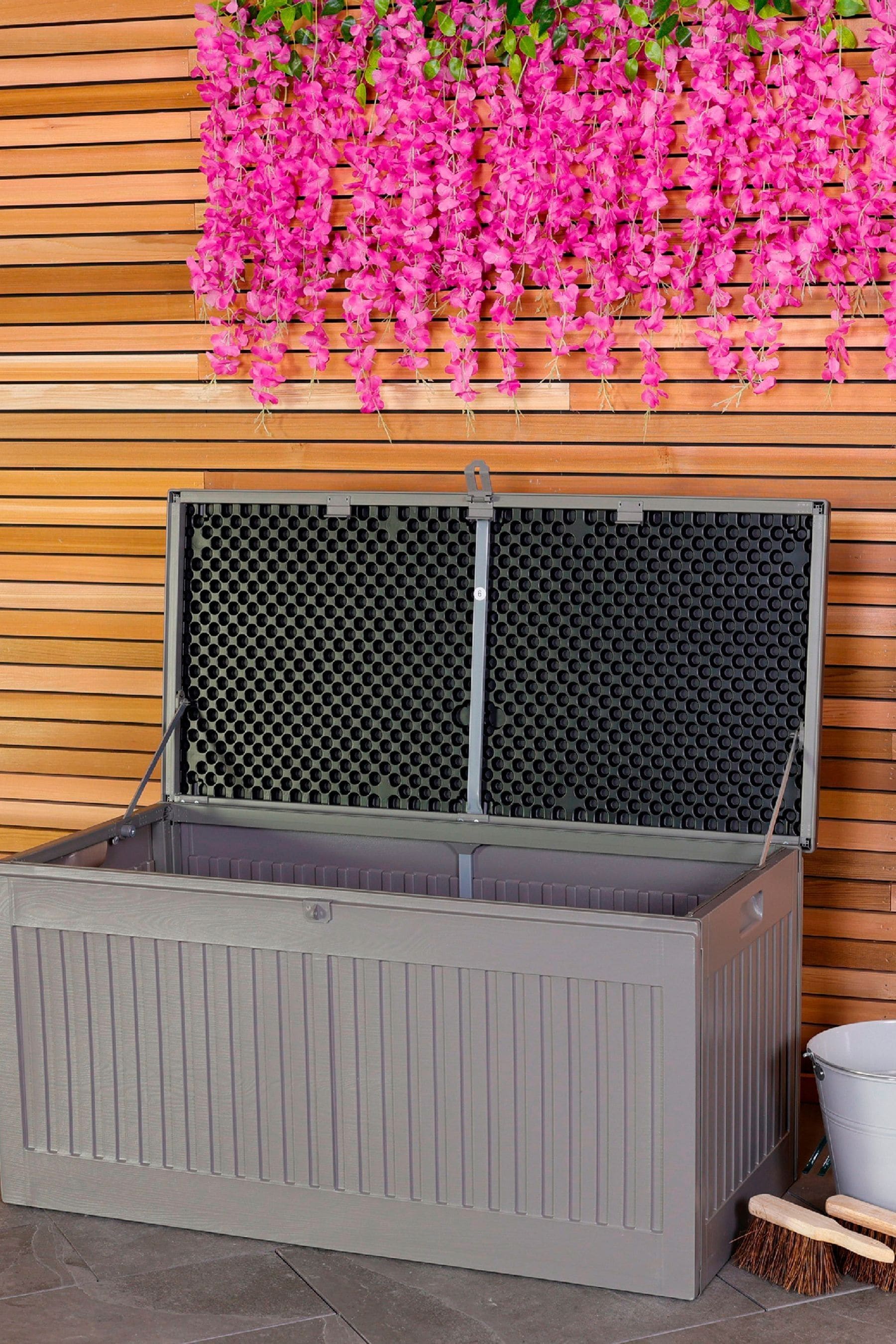 Buy Outdoor Plastic Storage Box 270L By Charles Bentley from the Next ...