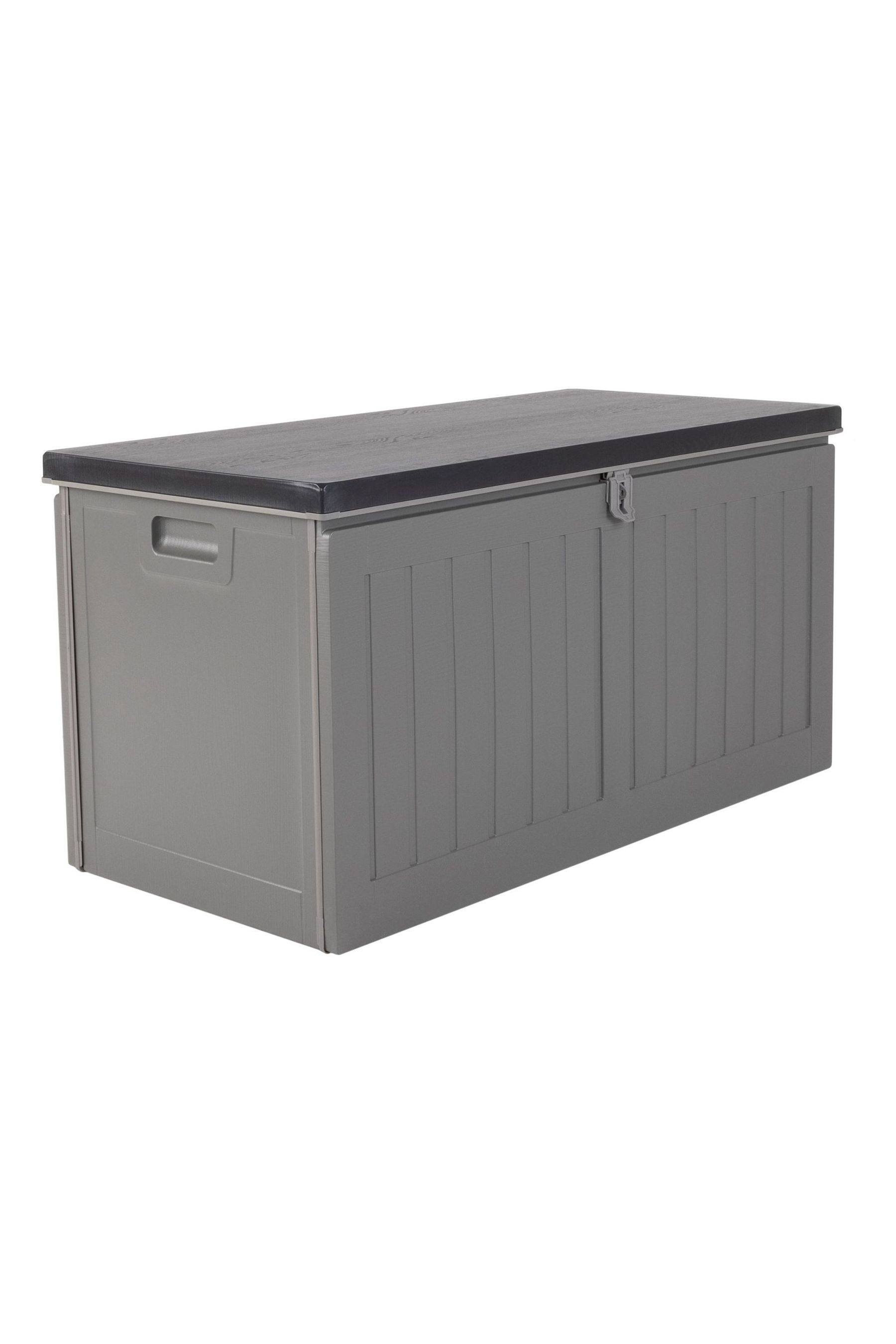 Buy Charles Bentley Beige 190L Outdoor Plastic Storage Box from the ...