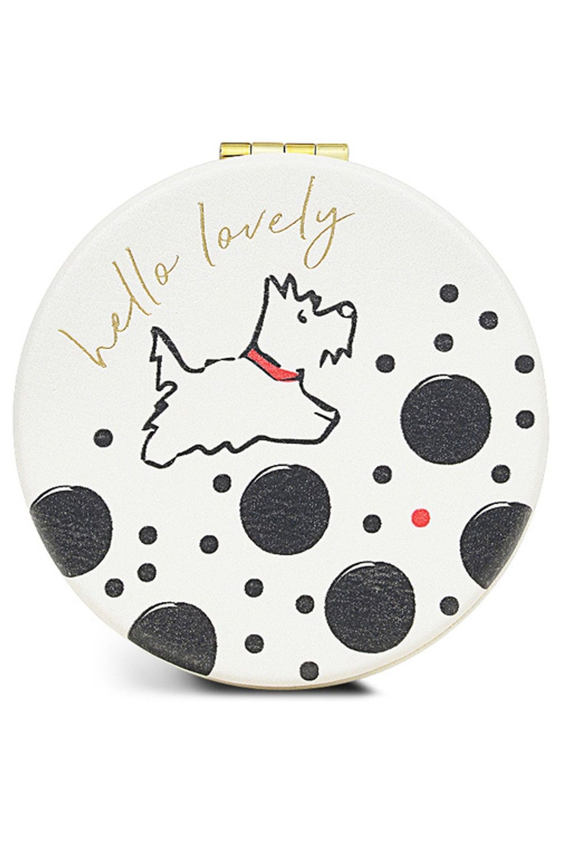 Buy Radley London Radley Evergreen White Compact Mirror from the Next ...