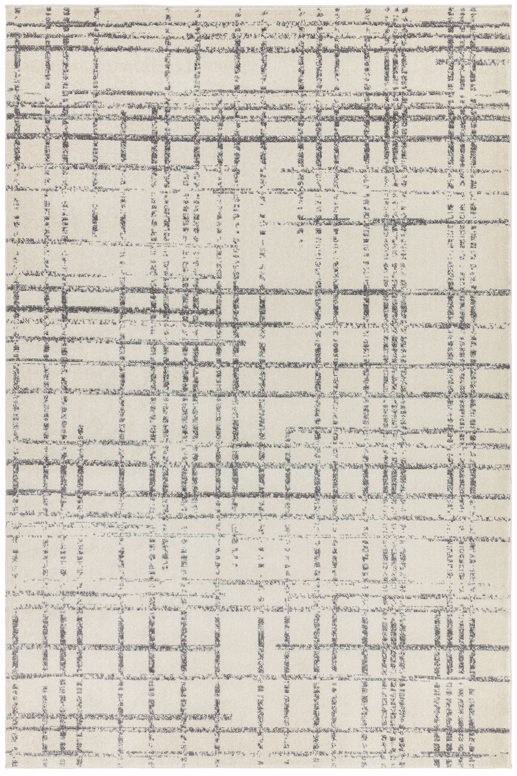 Buy Asiatic Rugs Grey Nova Grid Rug from the Next UK online shop