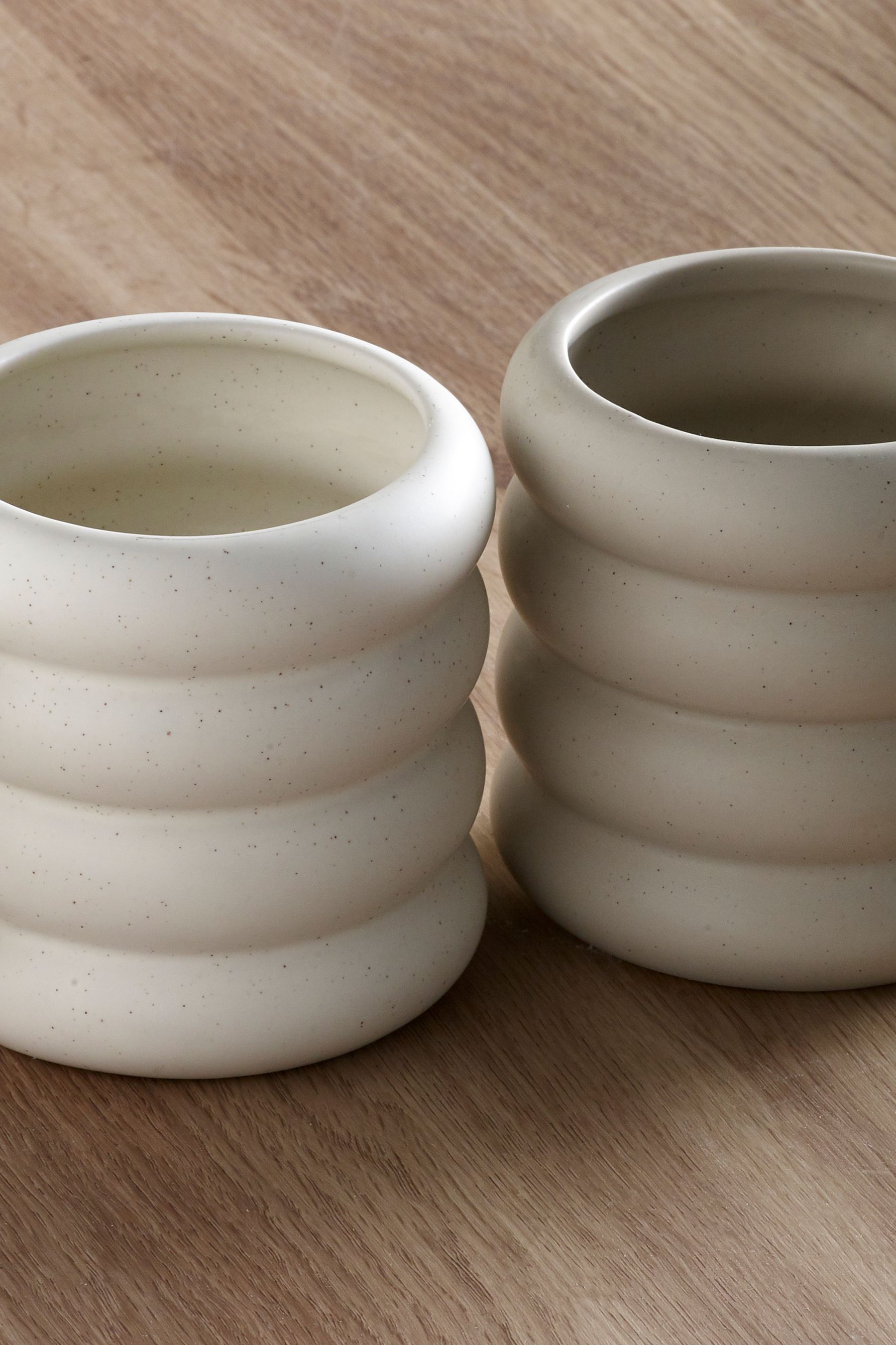 Buy Set of 2 Natural Speckle Mugs from the Next UK online shop