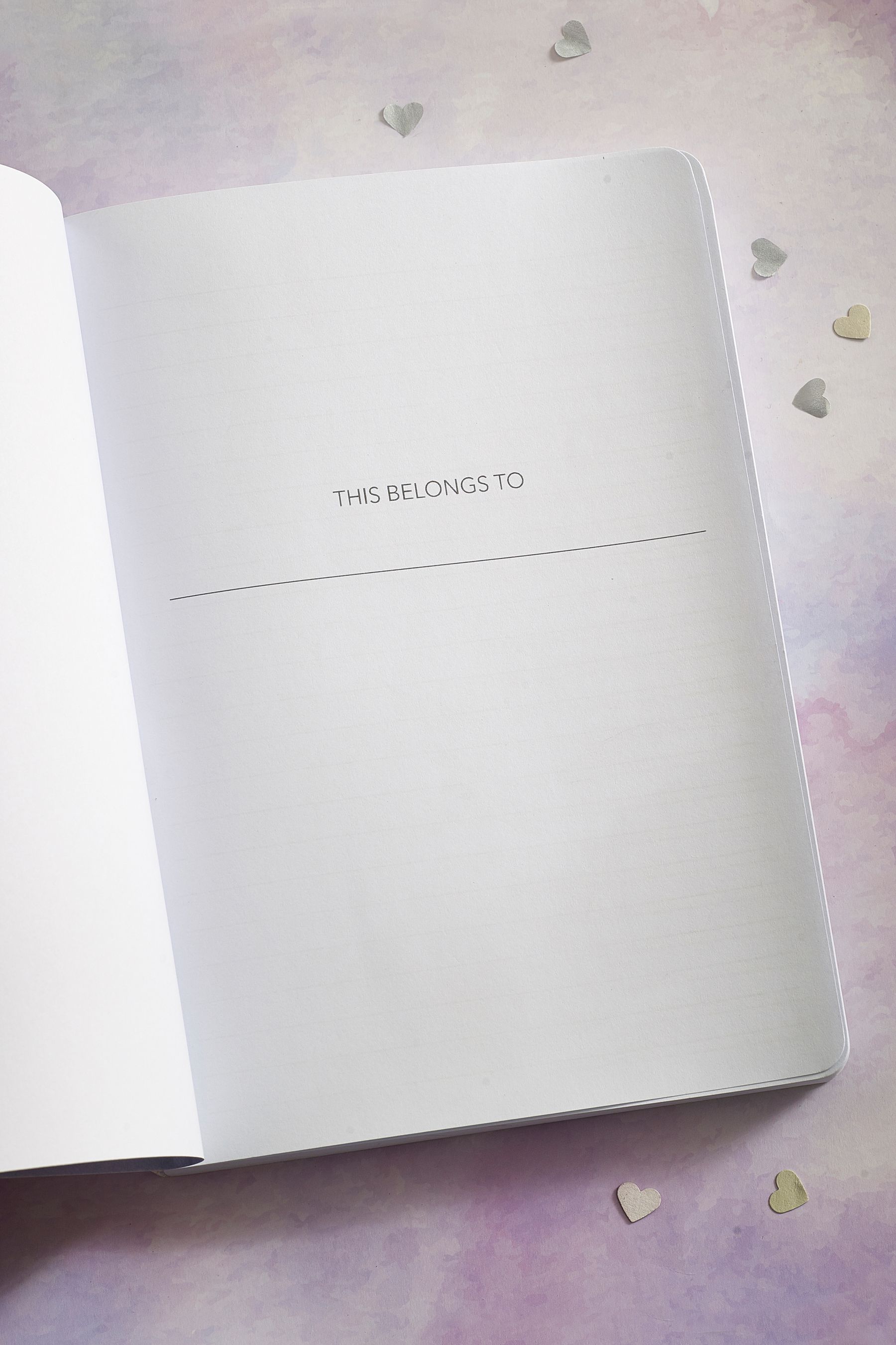 Buy Pastel Hearts A5 Notebook from Next Saudi Arabia