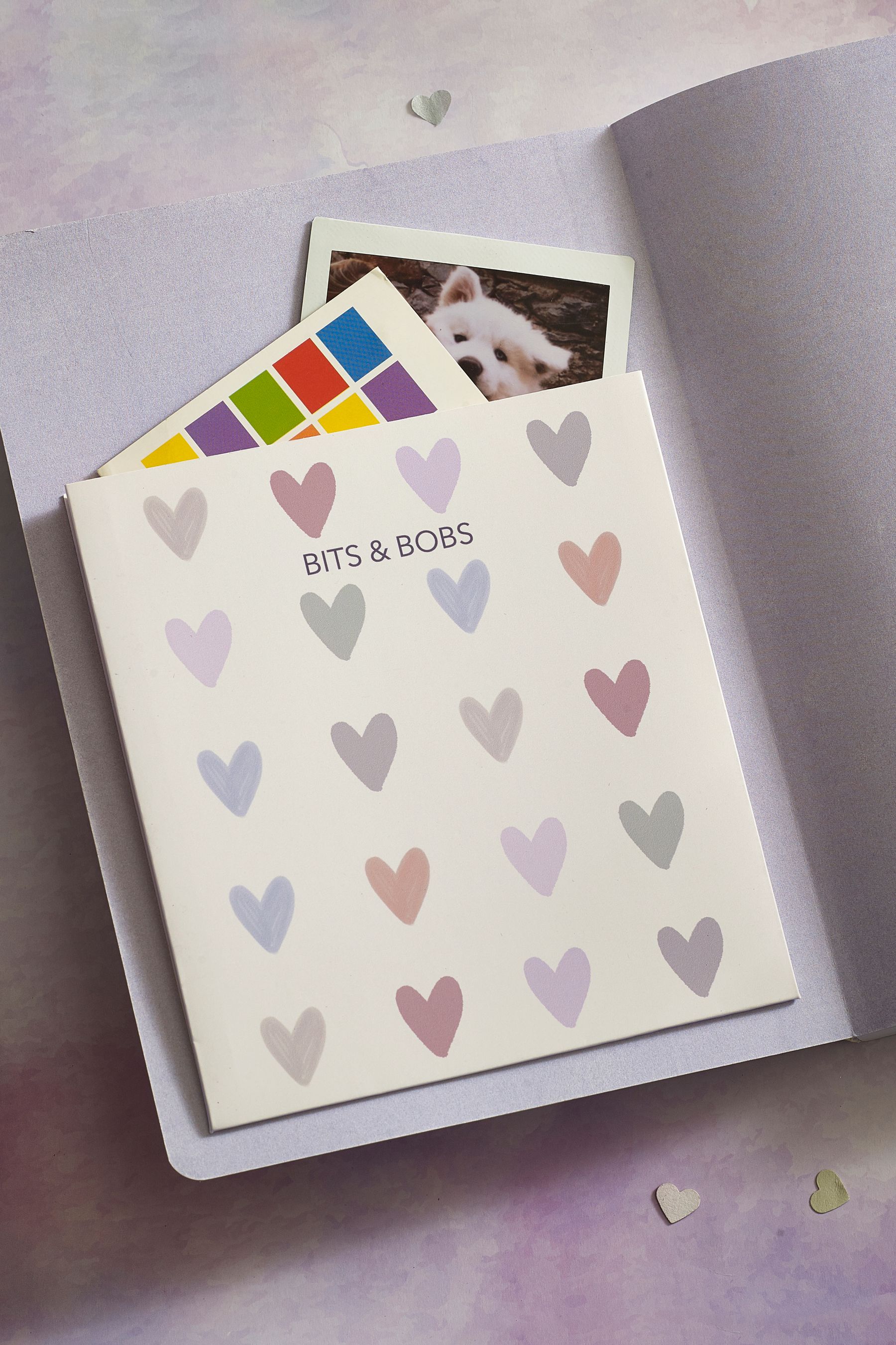Buy Pastel Hearts A5 Notebook from Next Saudi Arabia