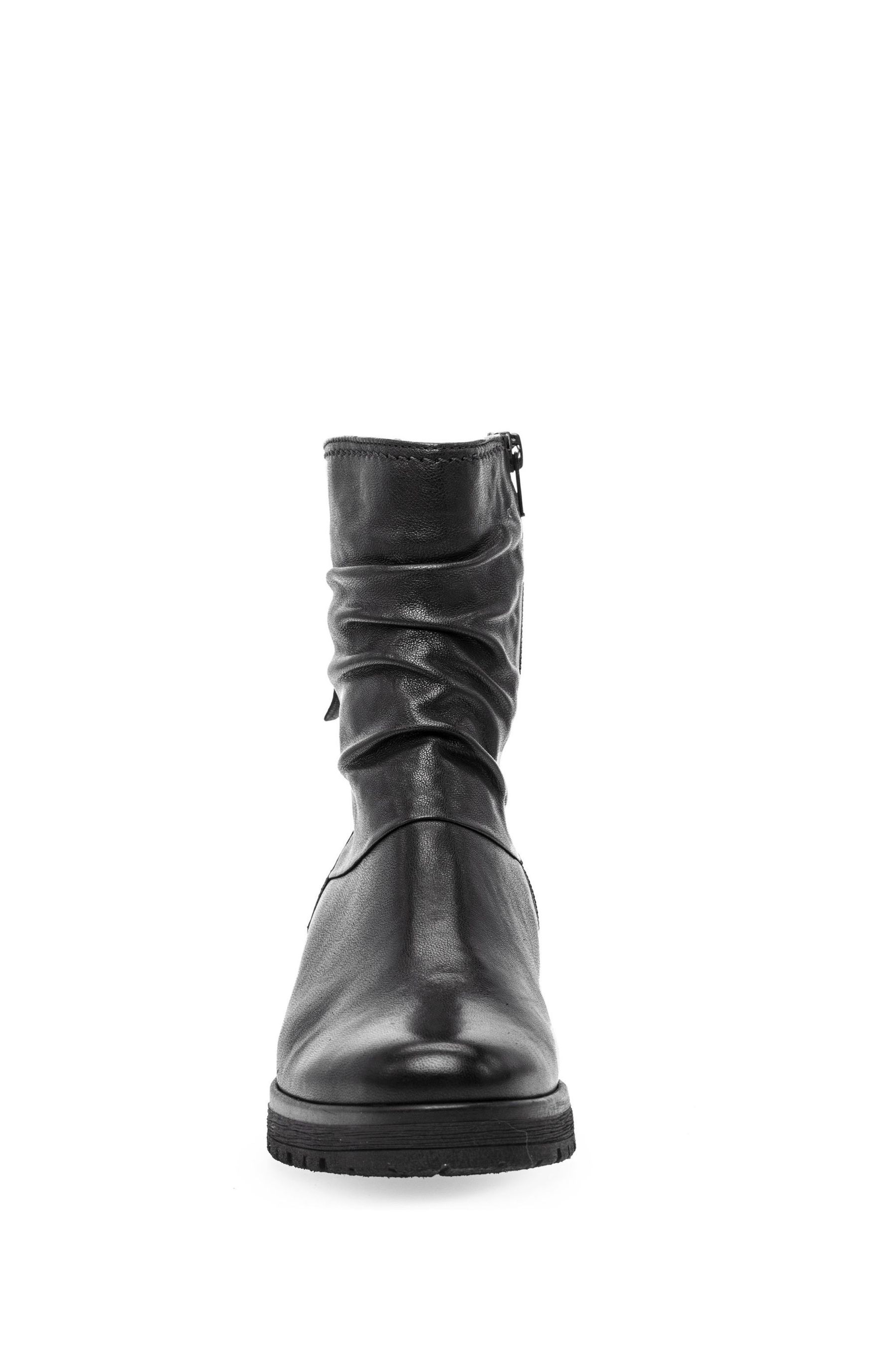 Buy Gabor Zola Black Leather Ankle Boots from the Next UK online shop