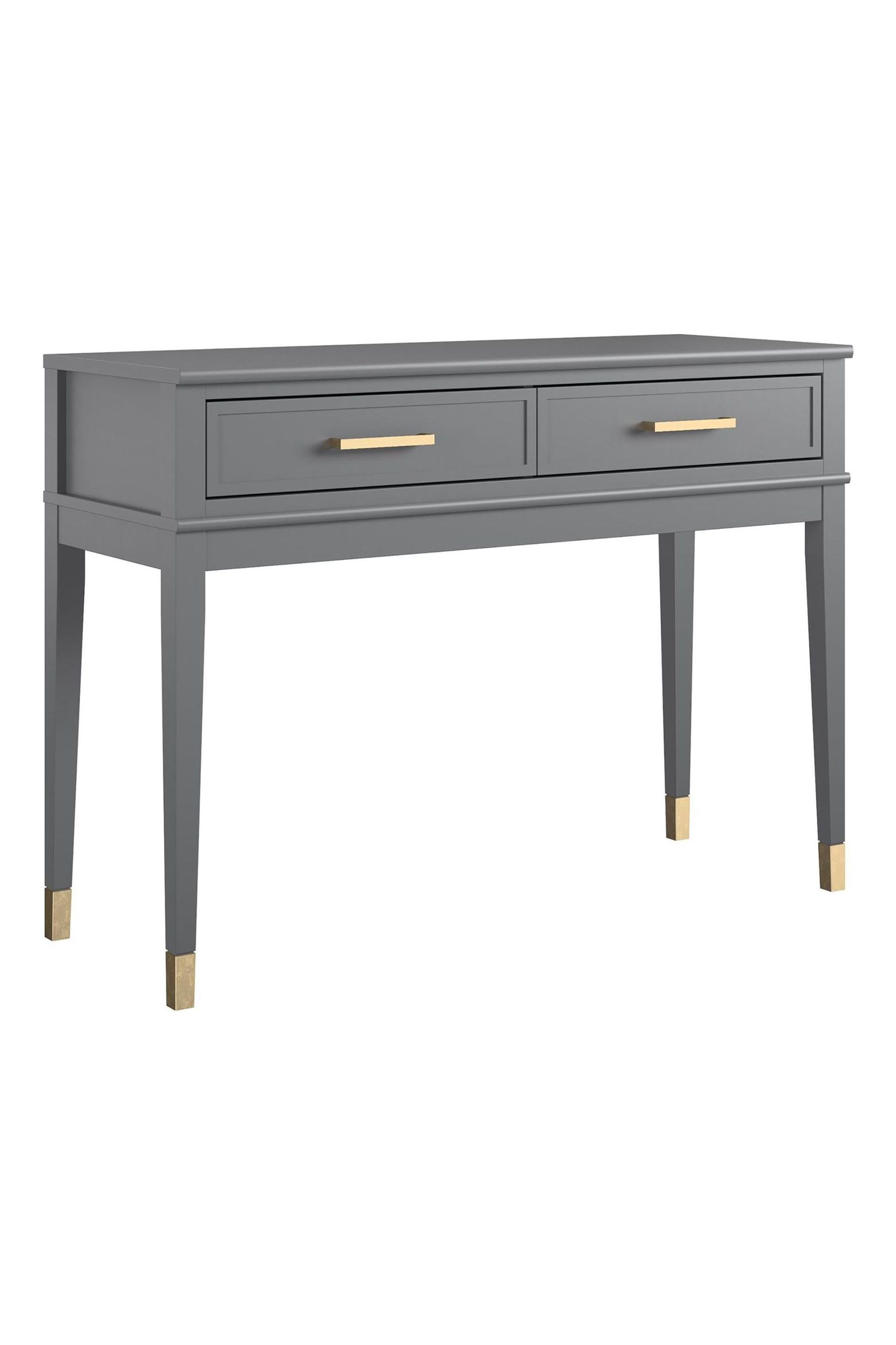 Buy CosmoLiving Grey Westerleigh 2 Drawer Console Table from the Next UK online shop