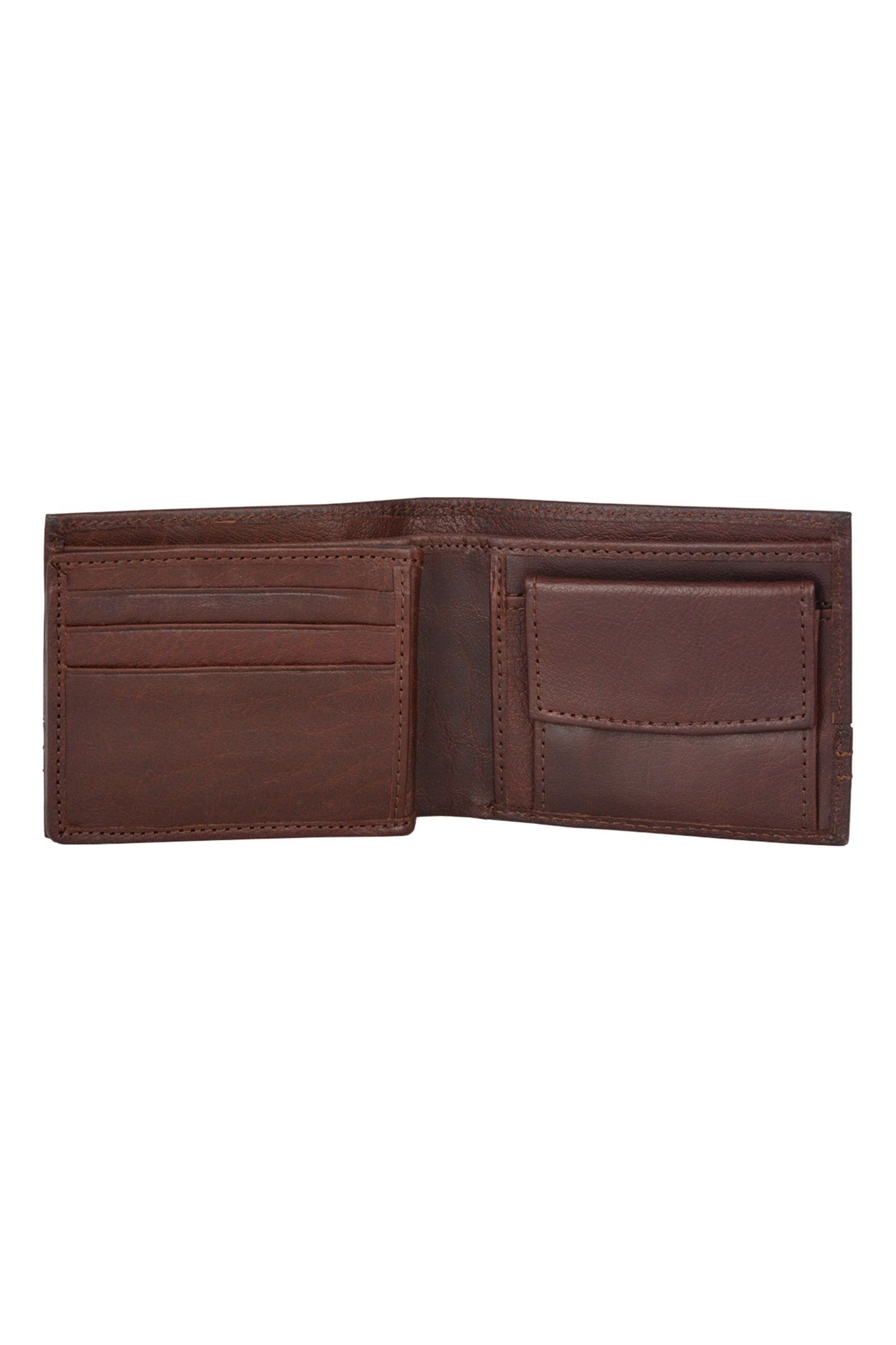 Buy Lakeland Leather Brown Mens Keswick Leather Wallet from the Next UK ...