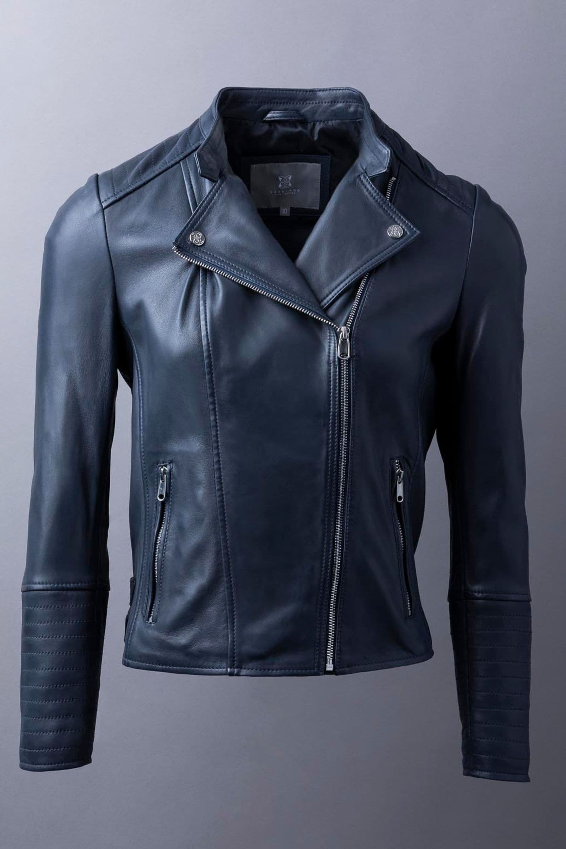 Buy Lakeland Leather Toni Leather Biker Jacket from Next Ireland