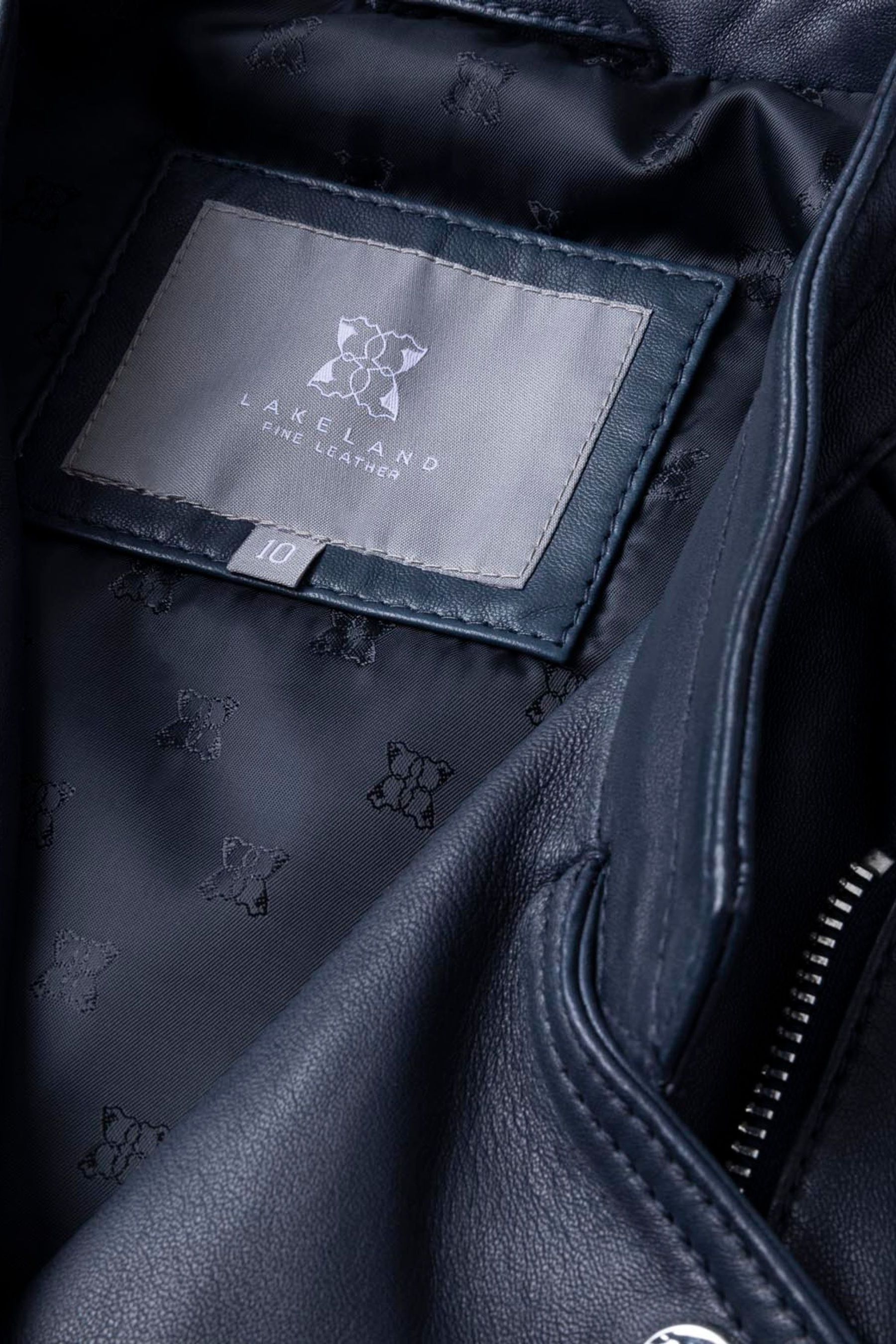 Buy Lakeland Leather Toni Leather Biker Jacket from Next Ireland