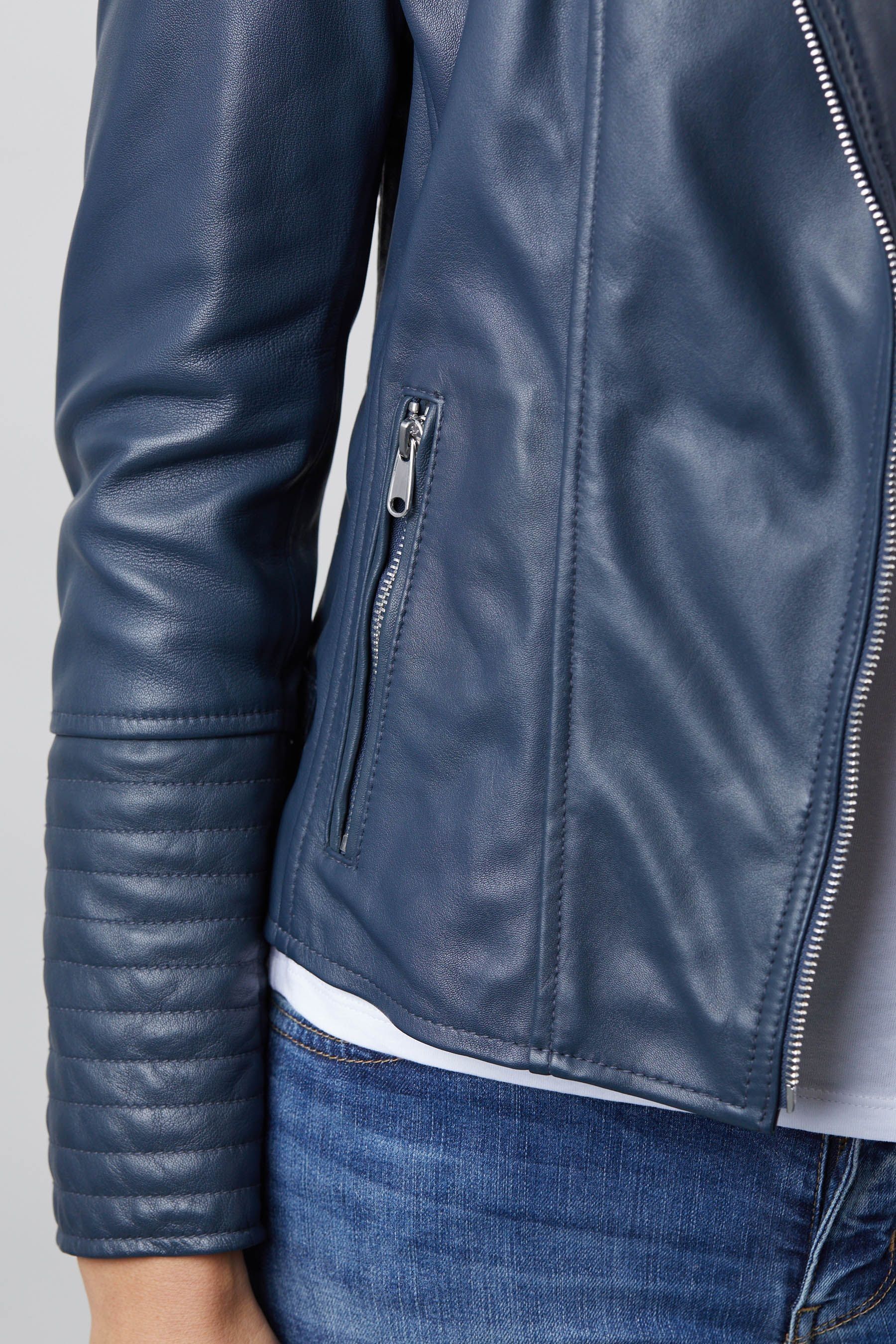 Buy Lakeland Leather Toni Leather Biker Jacket from Next Ireland