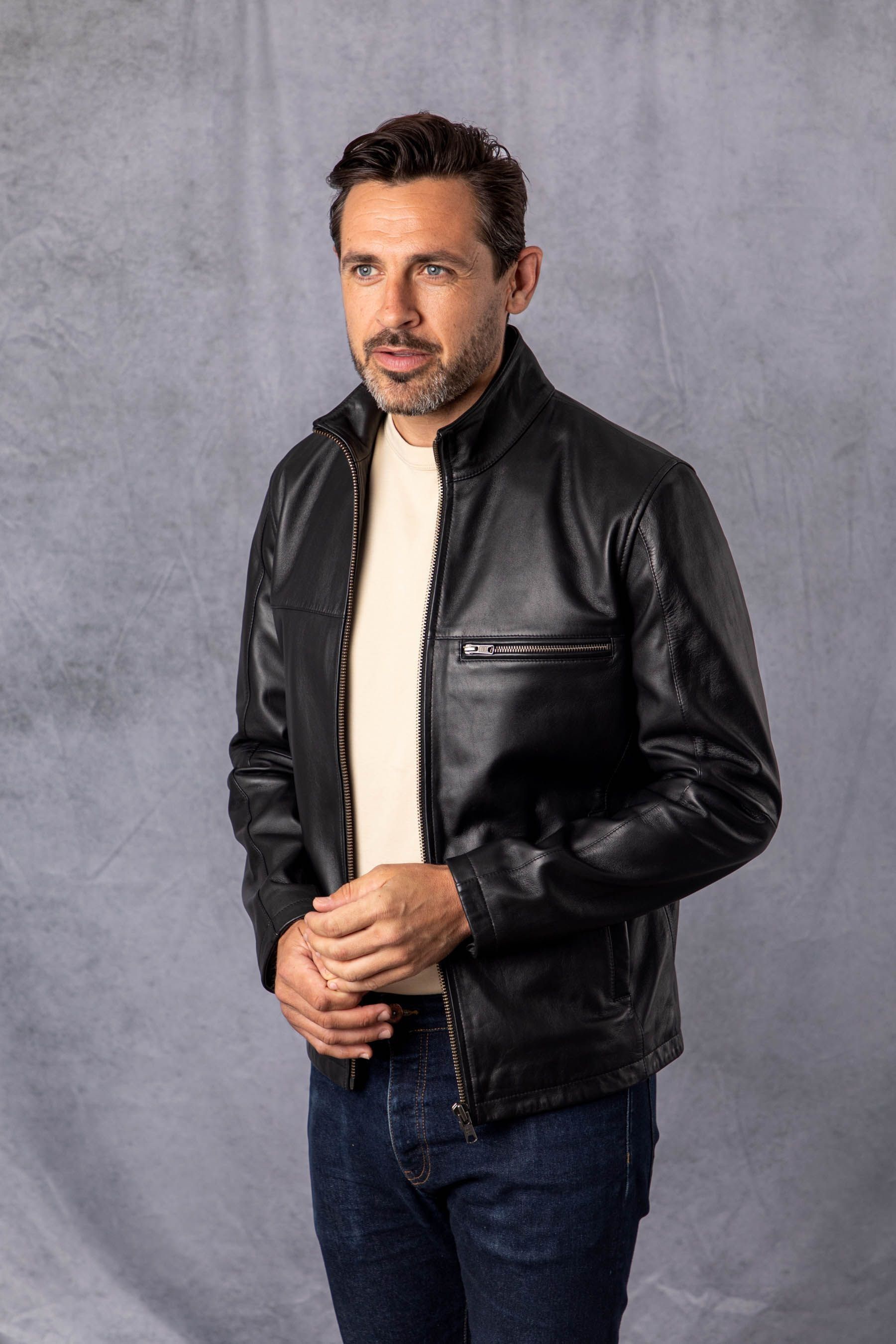 Buy Lakeland Leather Preston Leather Jacket from the Next UK online shop