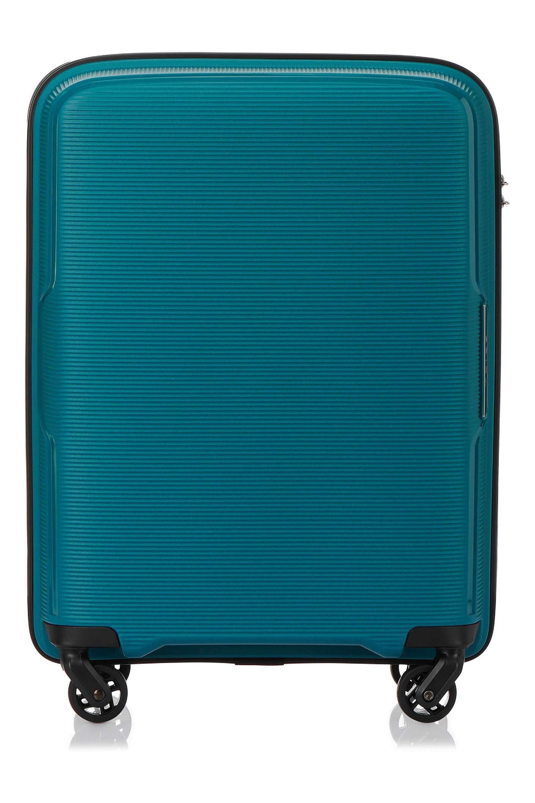 Buy Tripp Teal Blue Escape Cabin 4 Wheel Suitcase 55cm from the Next UK ...