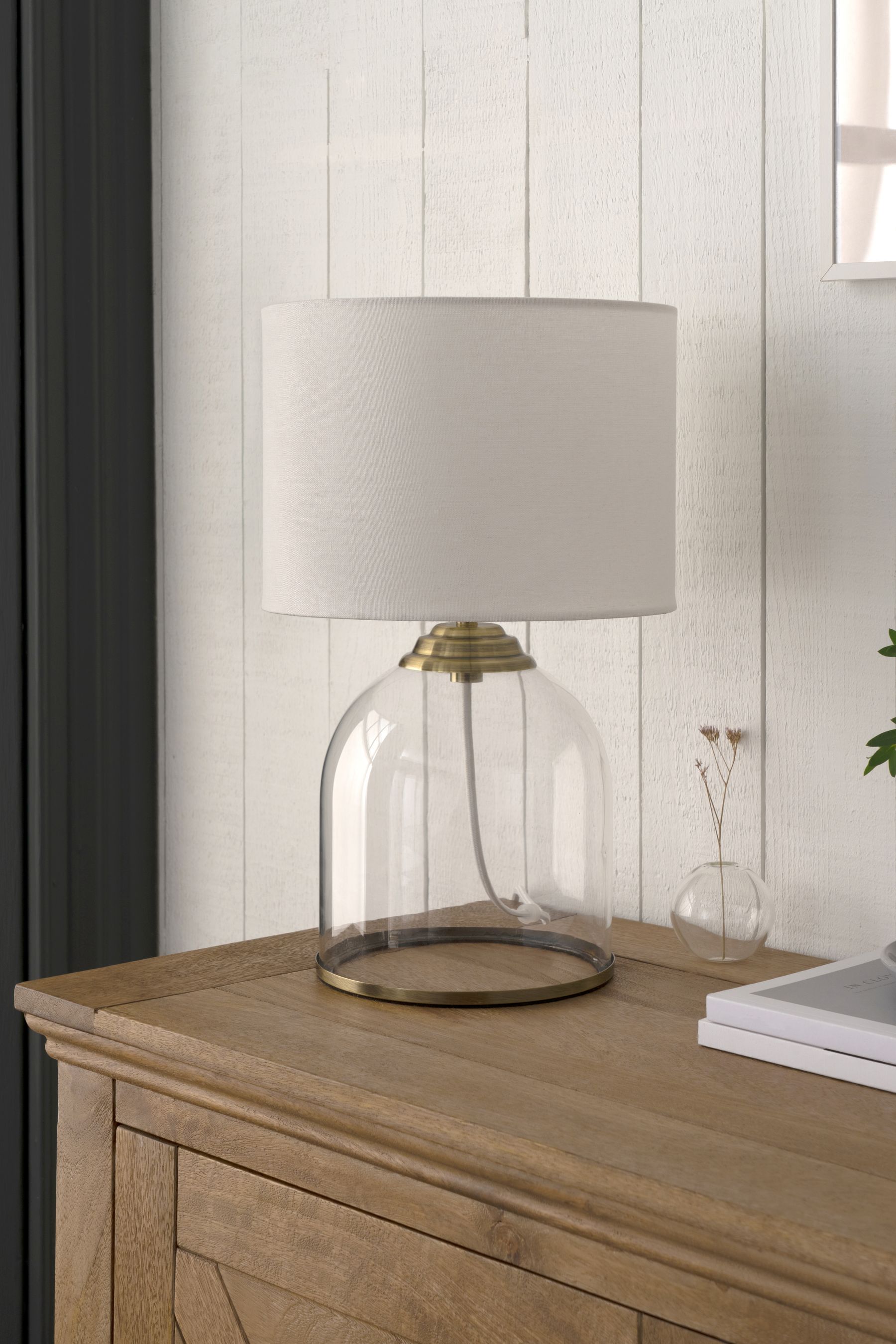 Buy Brass Gloucester Lamp Medium from the Next UK online shop