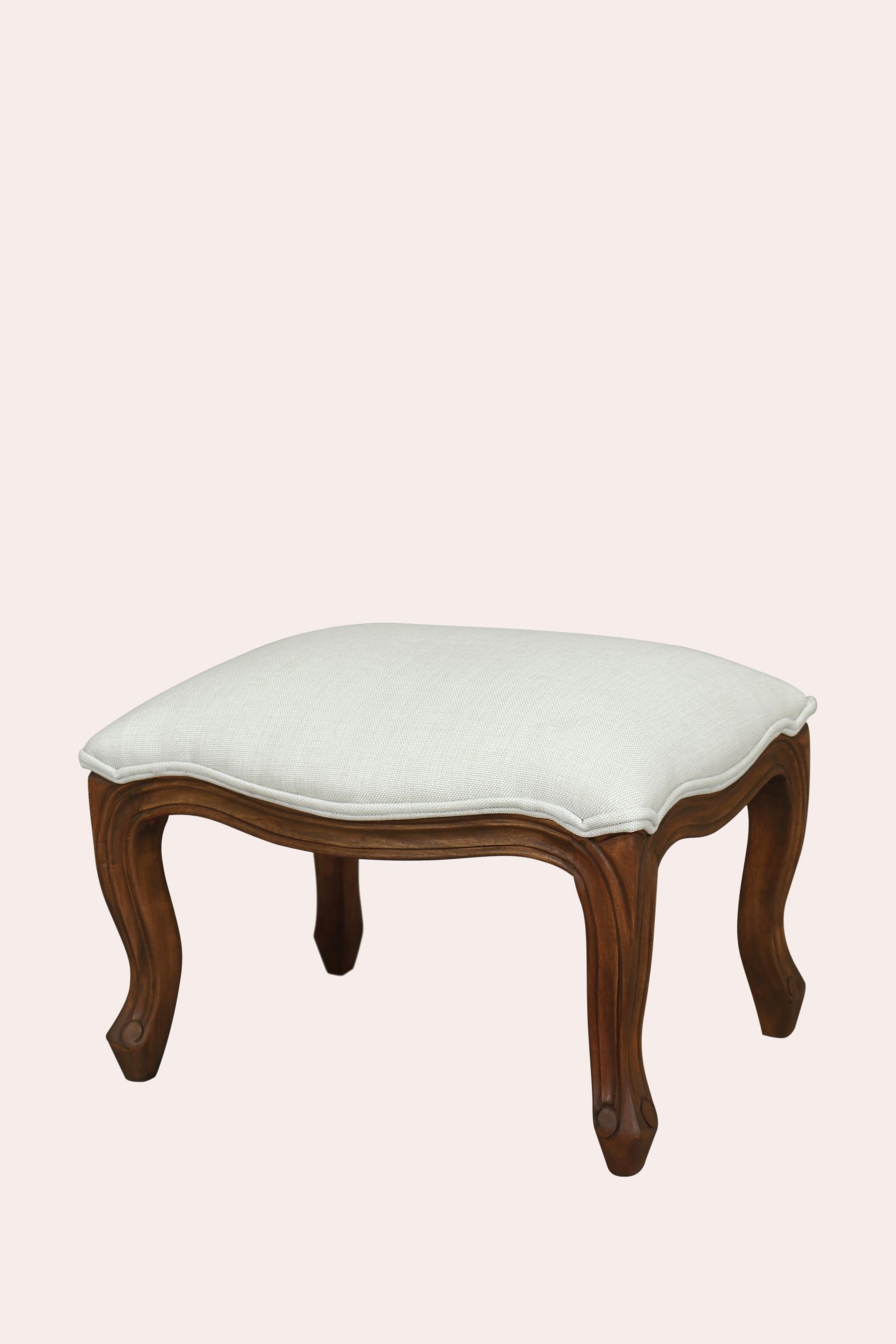 Buy Laura Ashley Walnut Montpellier Footstool from the Next UK online shop