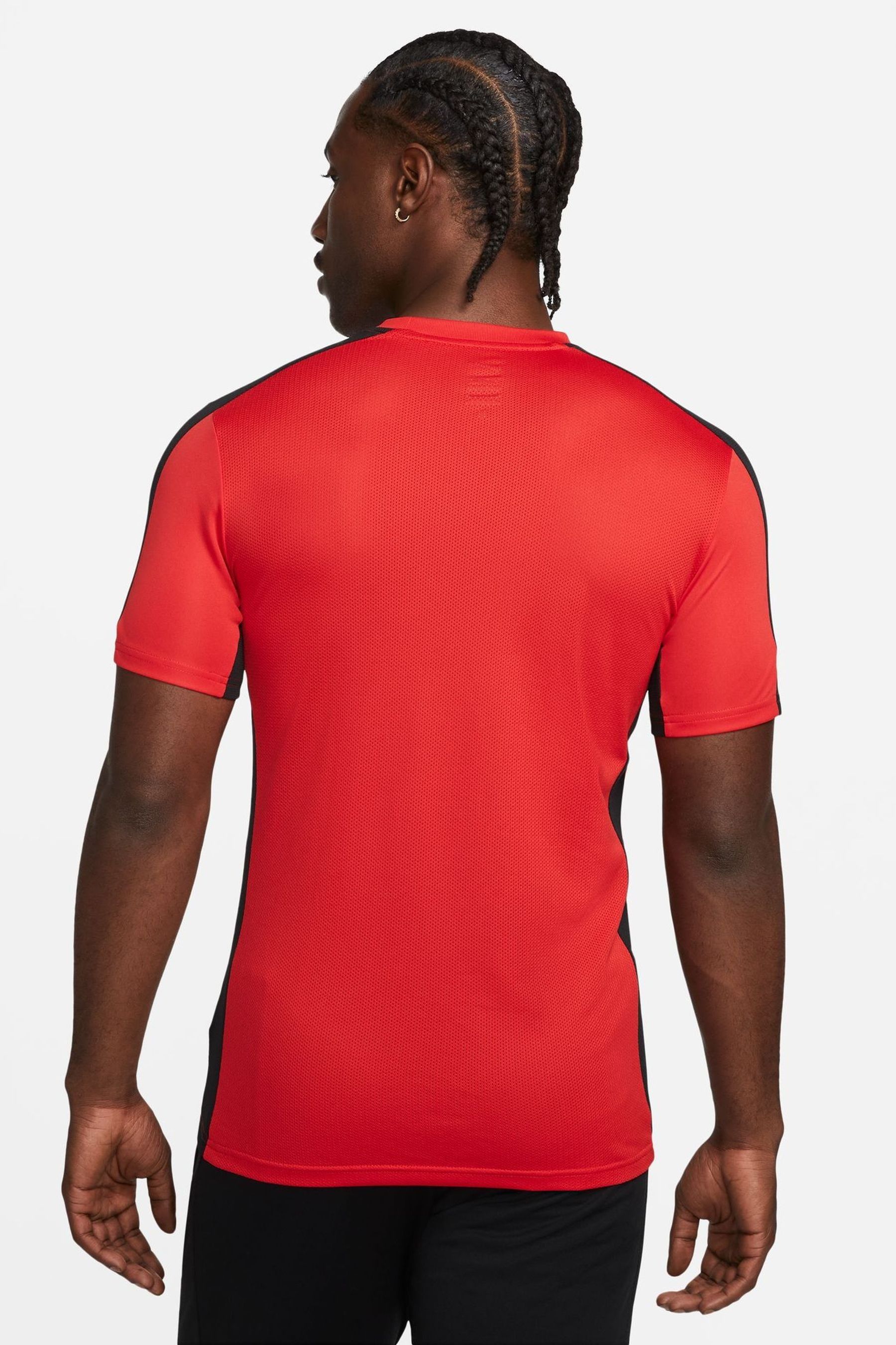 Buy Nike Red Dri-FIT Academy Training T-Shirt from the Next UK online shop