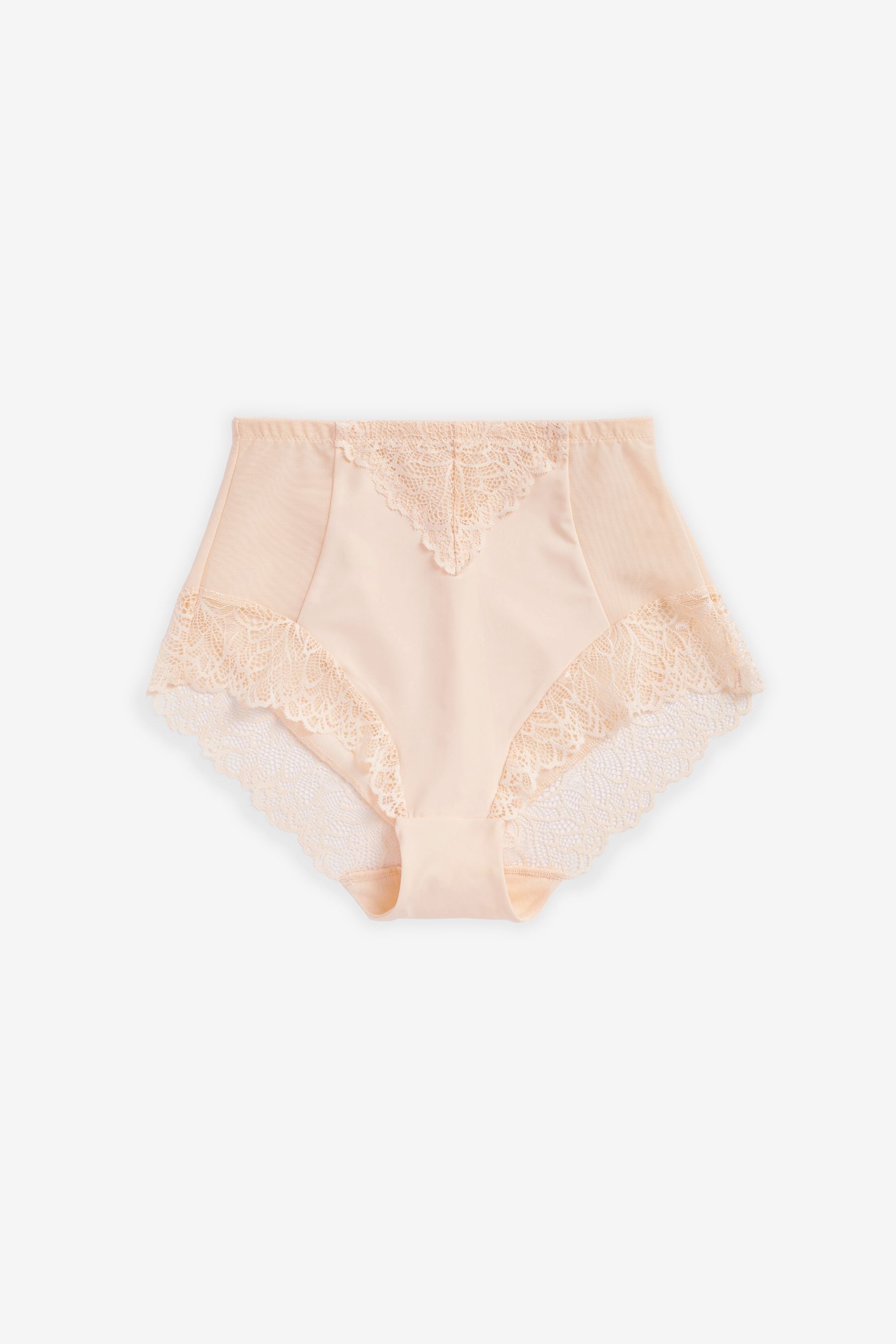 Buy Nude High Waist Brief Firm Tummy Control Shaping Briefs from the ...