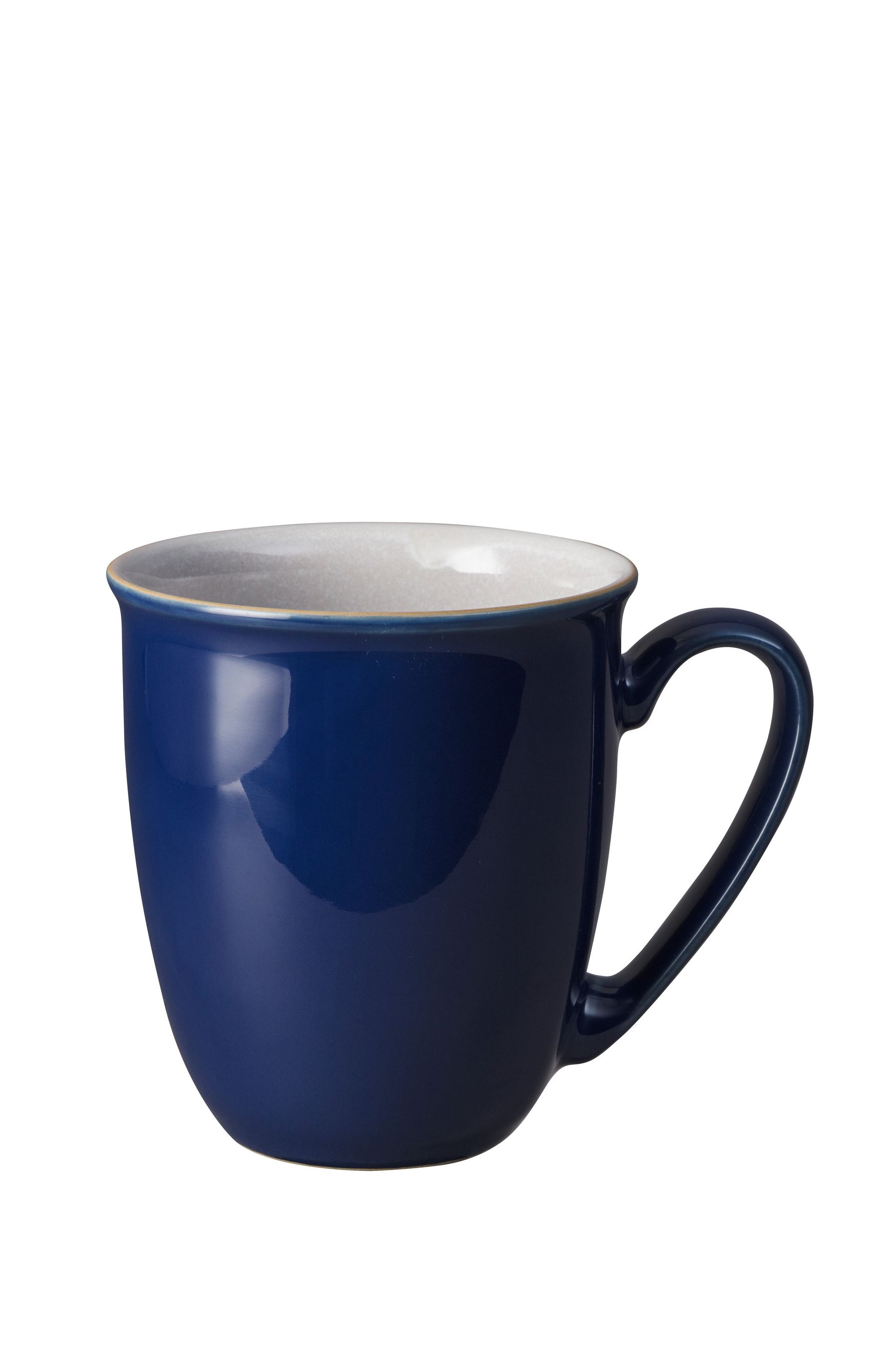 Buy Denby 4 Piece Dark Blue Elements Coffee Mugs from the Next UK ...