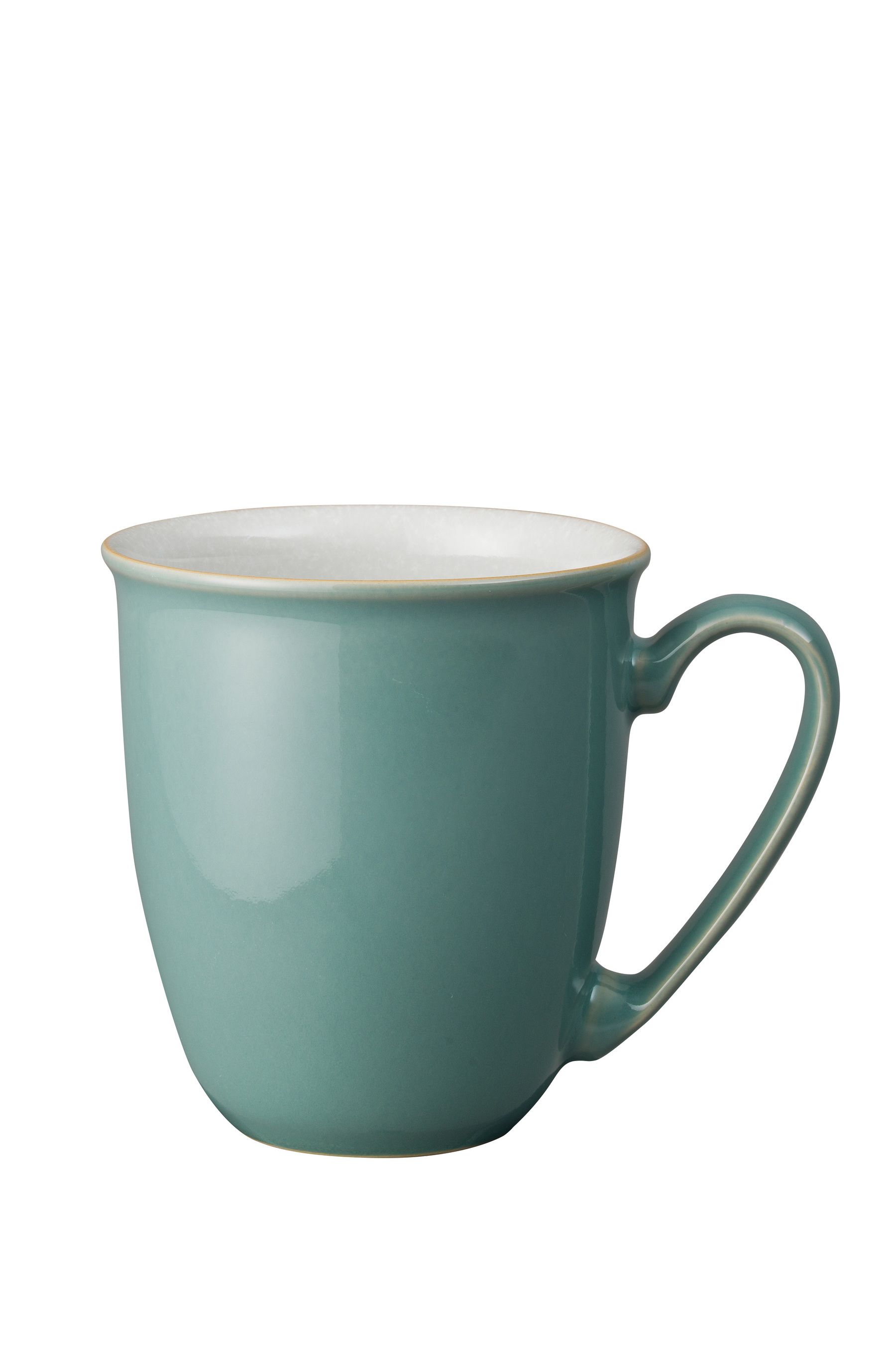 Buy Denby Fern Green Elements Coffee Mugs Set from the Next UK online shop