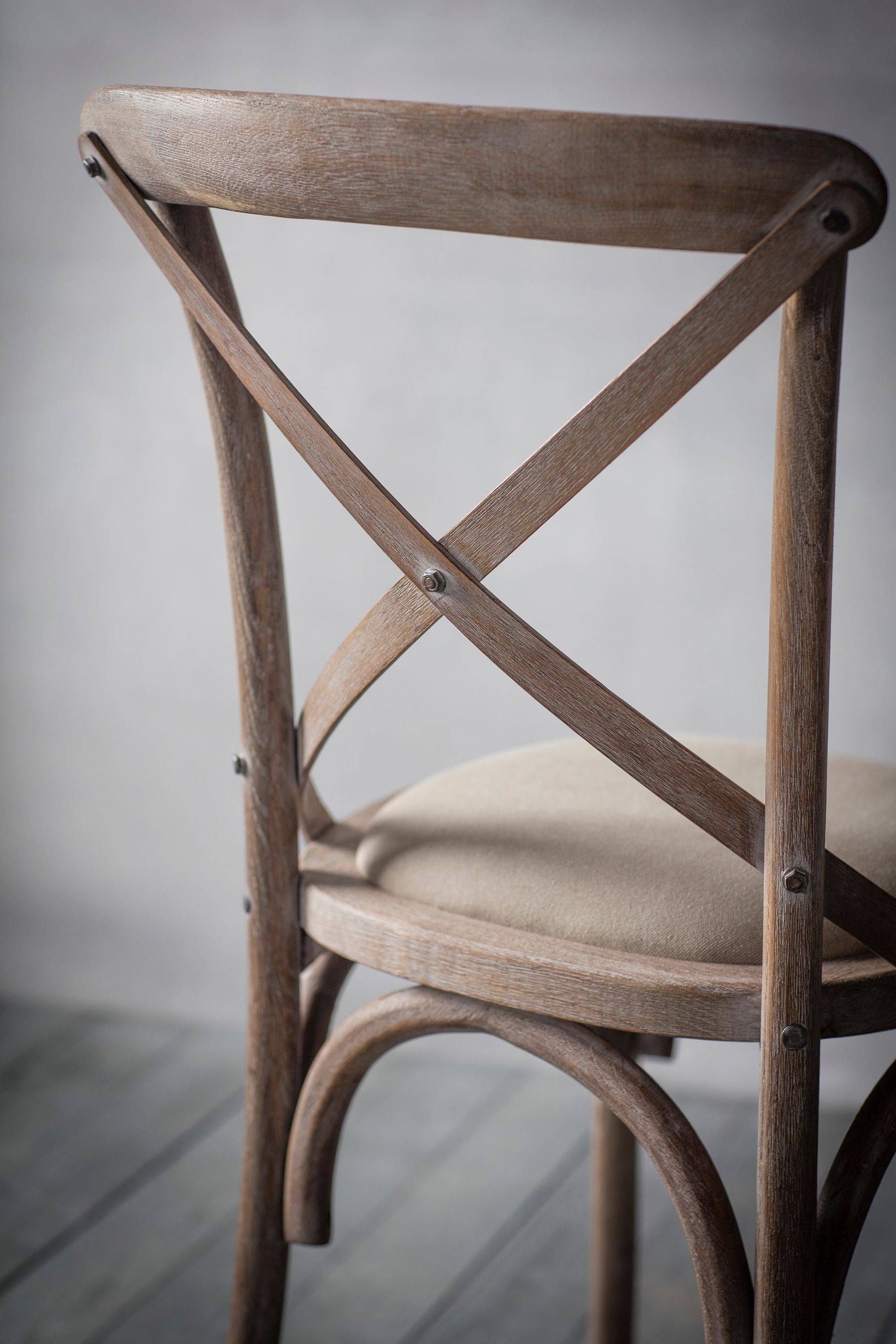 Buy Gallery Home Set of 2 Natural Boston Dining Chairs from the Next UK ...