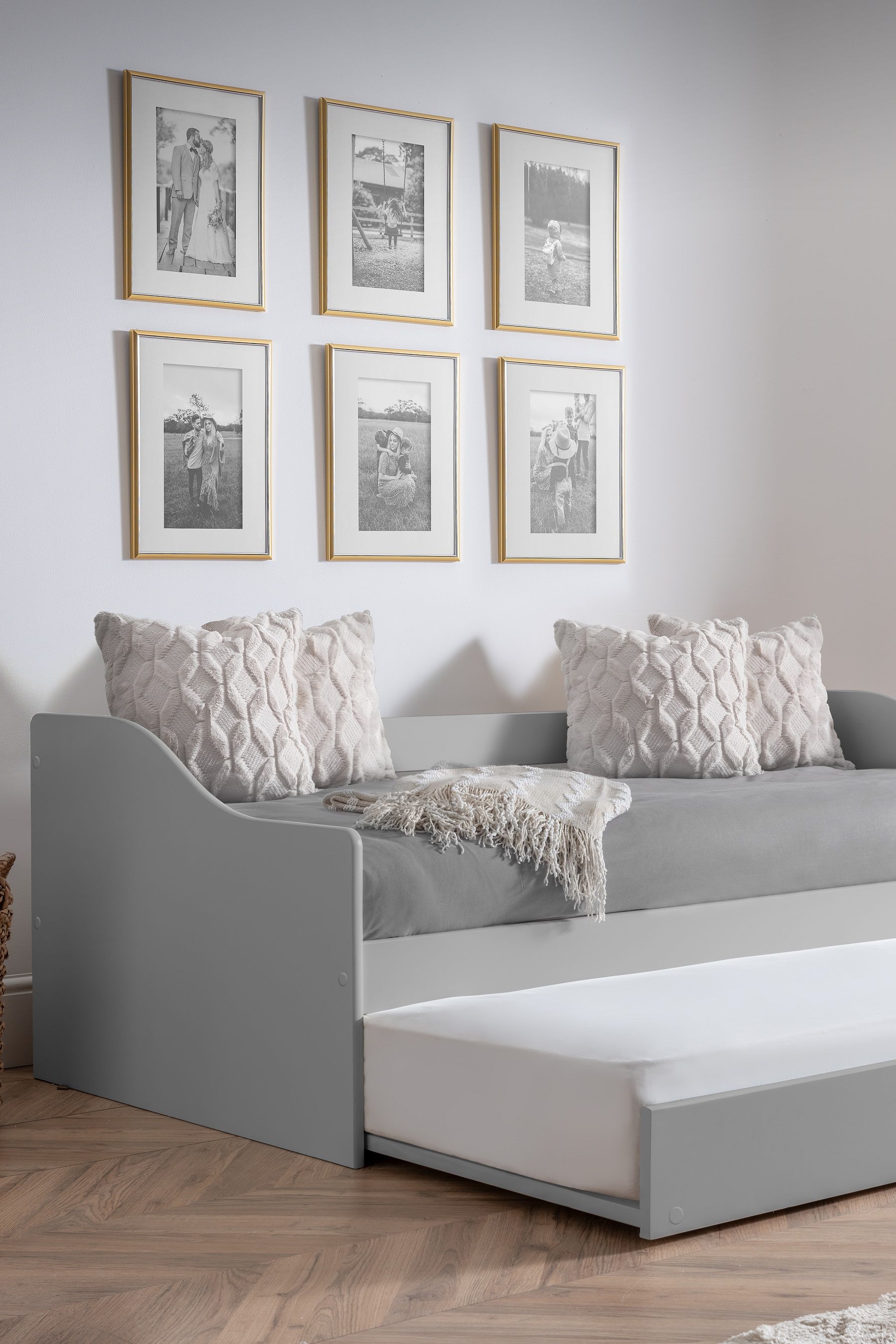 Buy Julian Bowen Grey Elba Single Daybed from the Next UK online shop