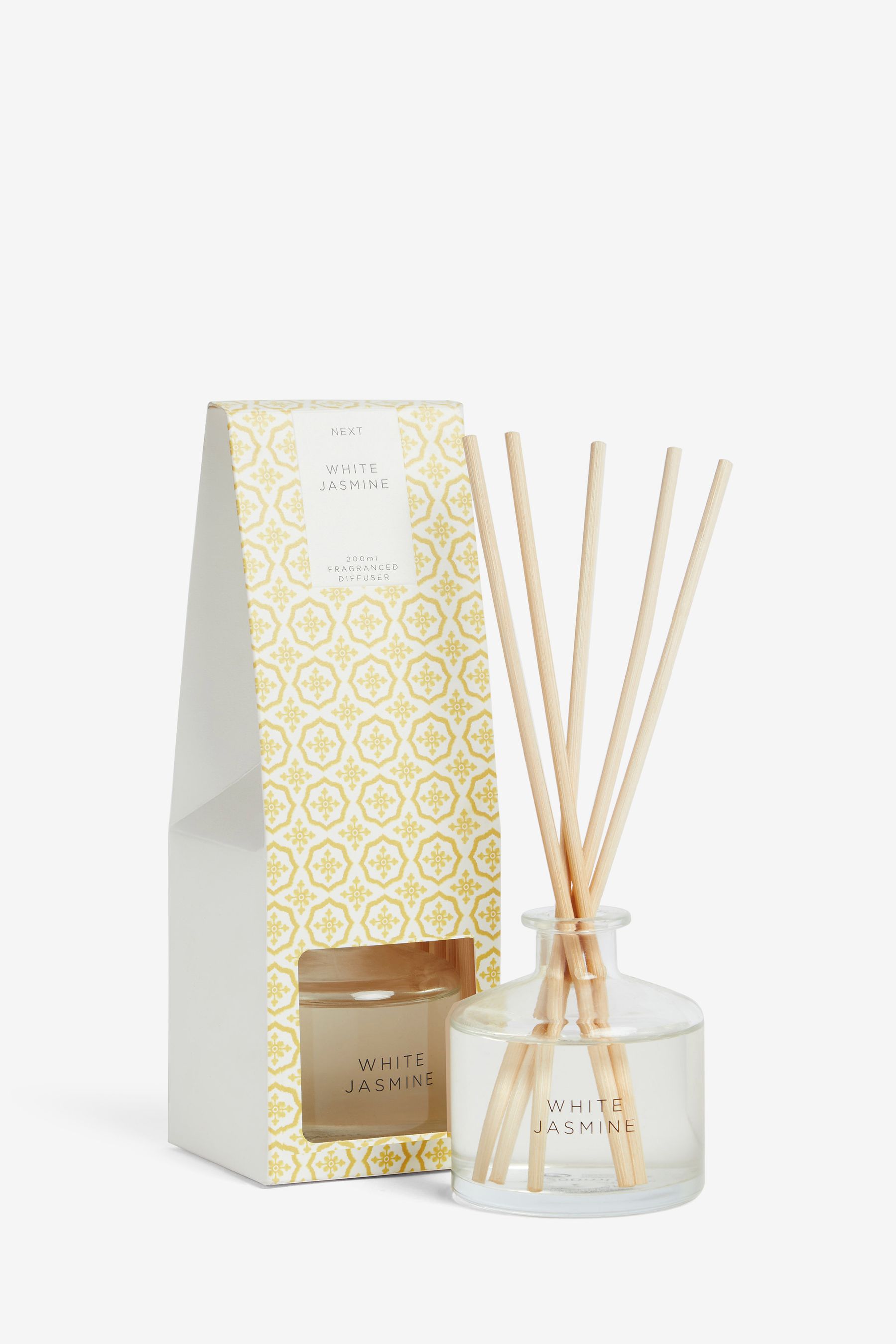 Buy White Jasmine 200ml Fragranced Reed Diffuser from the Next UK ...