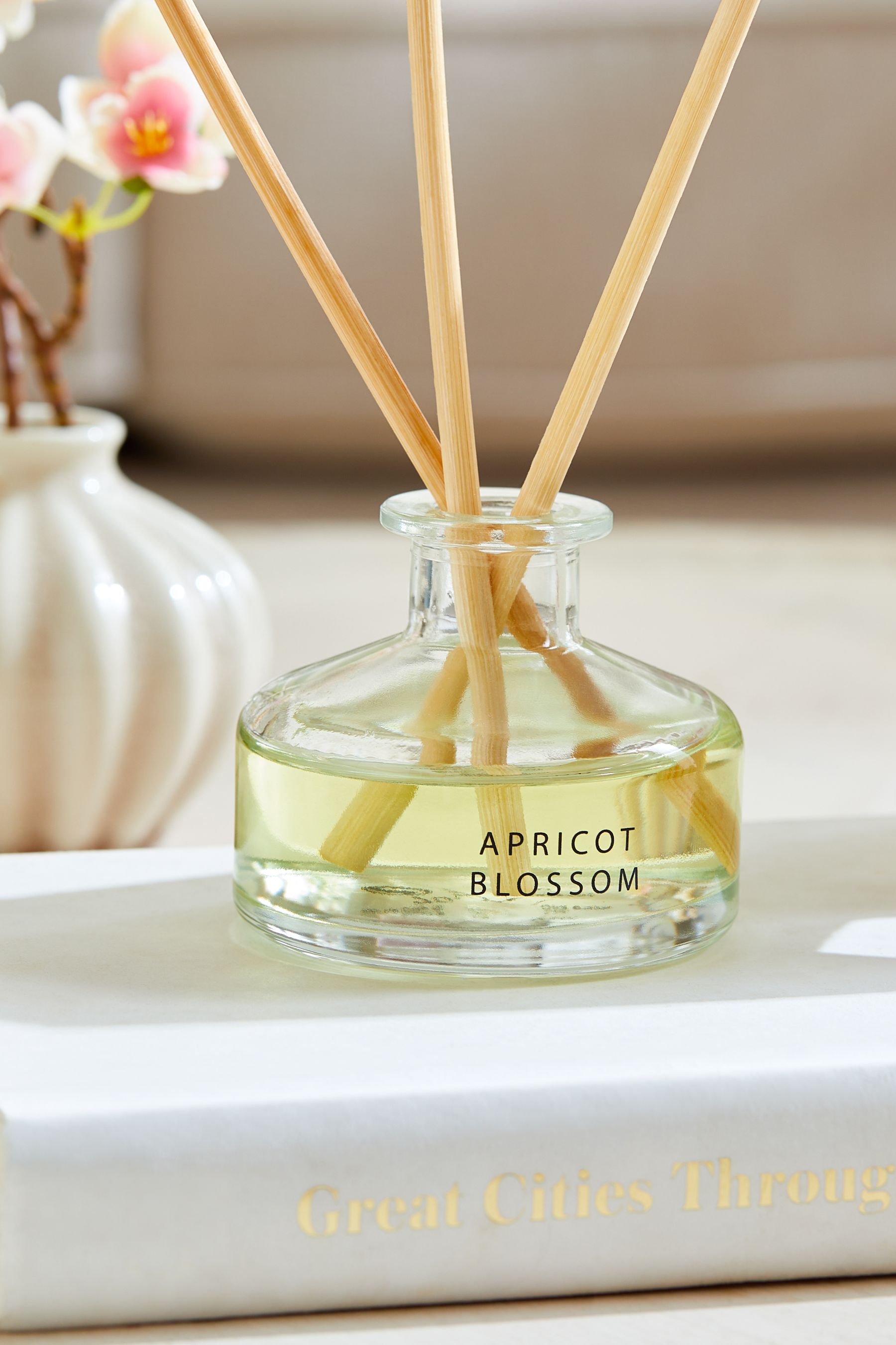 Buy Apricot Blossom 70ml Fragranced Reed Diffuser from the Next UK ...