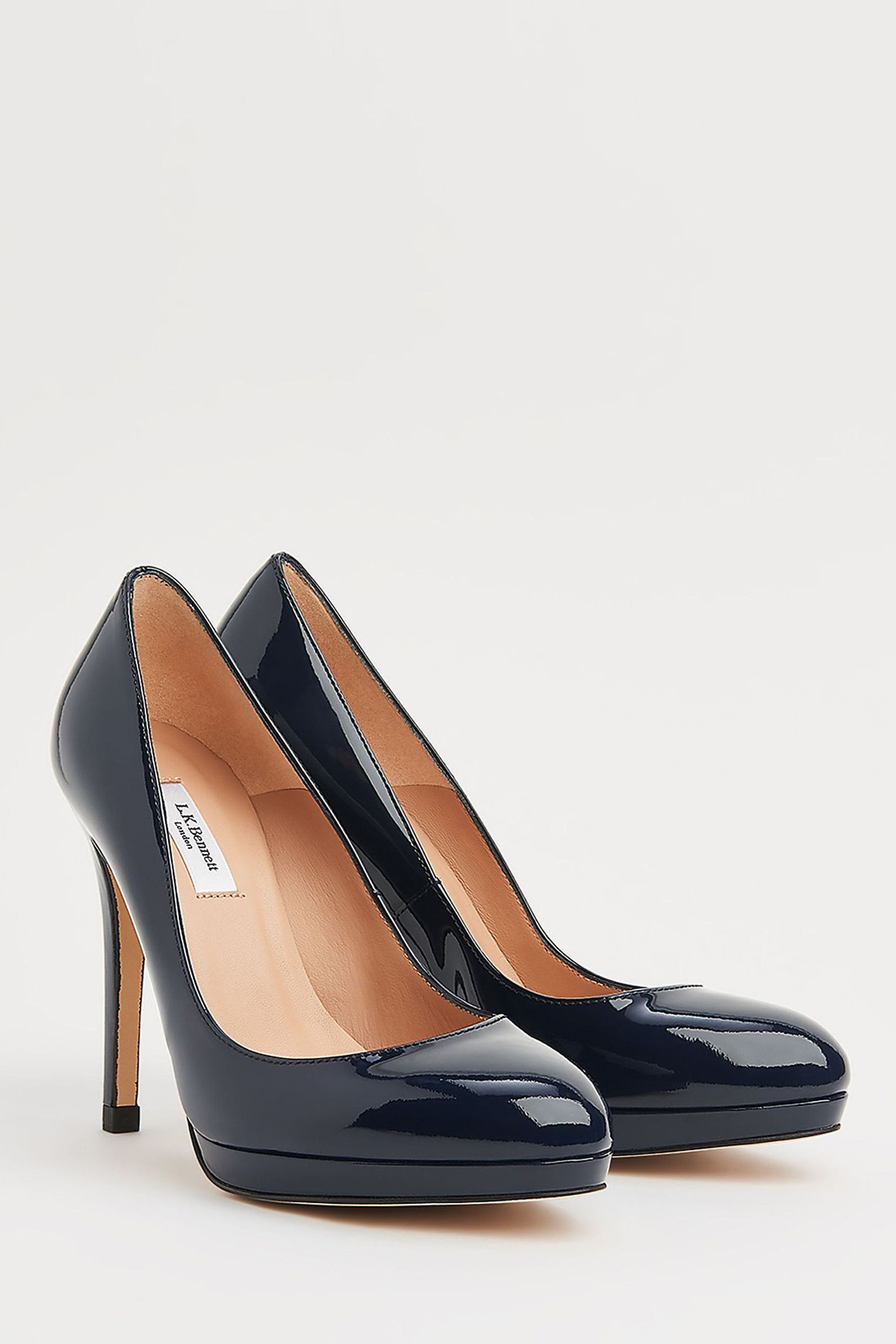 Buy LK Bennett Sledge Patent Courts from the Next UK online shop