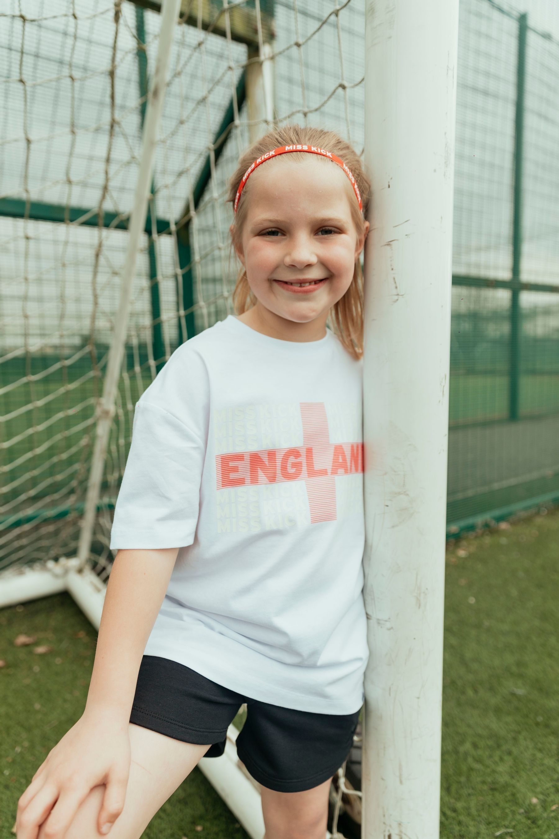 Buy Miss Kick Girls Gabby White T-Shirt from the Next UK online shop