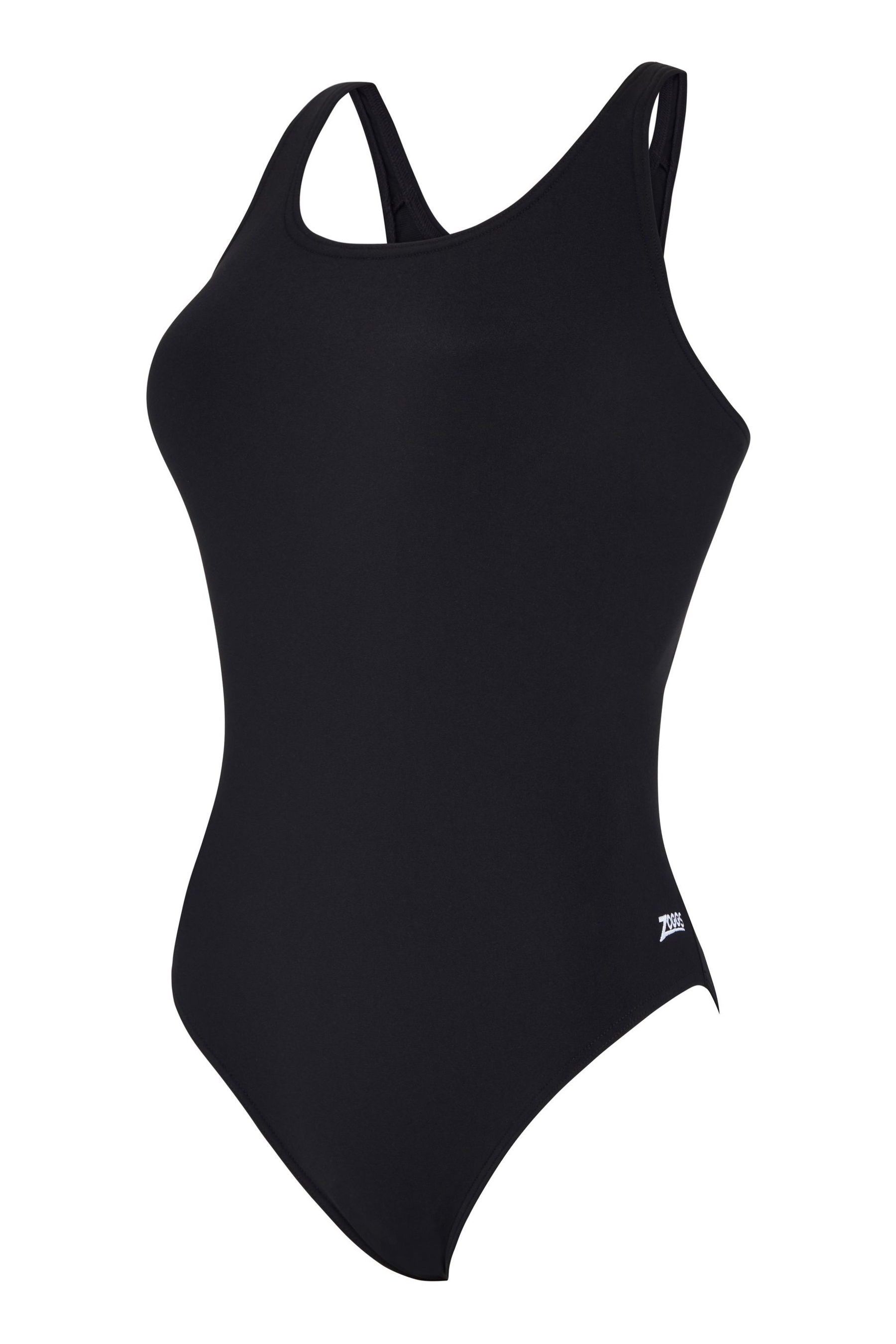 Buy Zoggs Black Cottesloe Powerback One Piece Swimsuit from Next Croatia