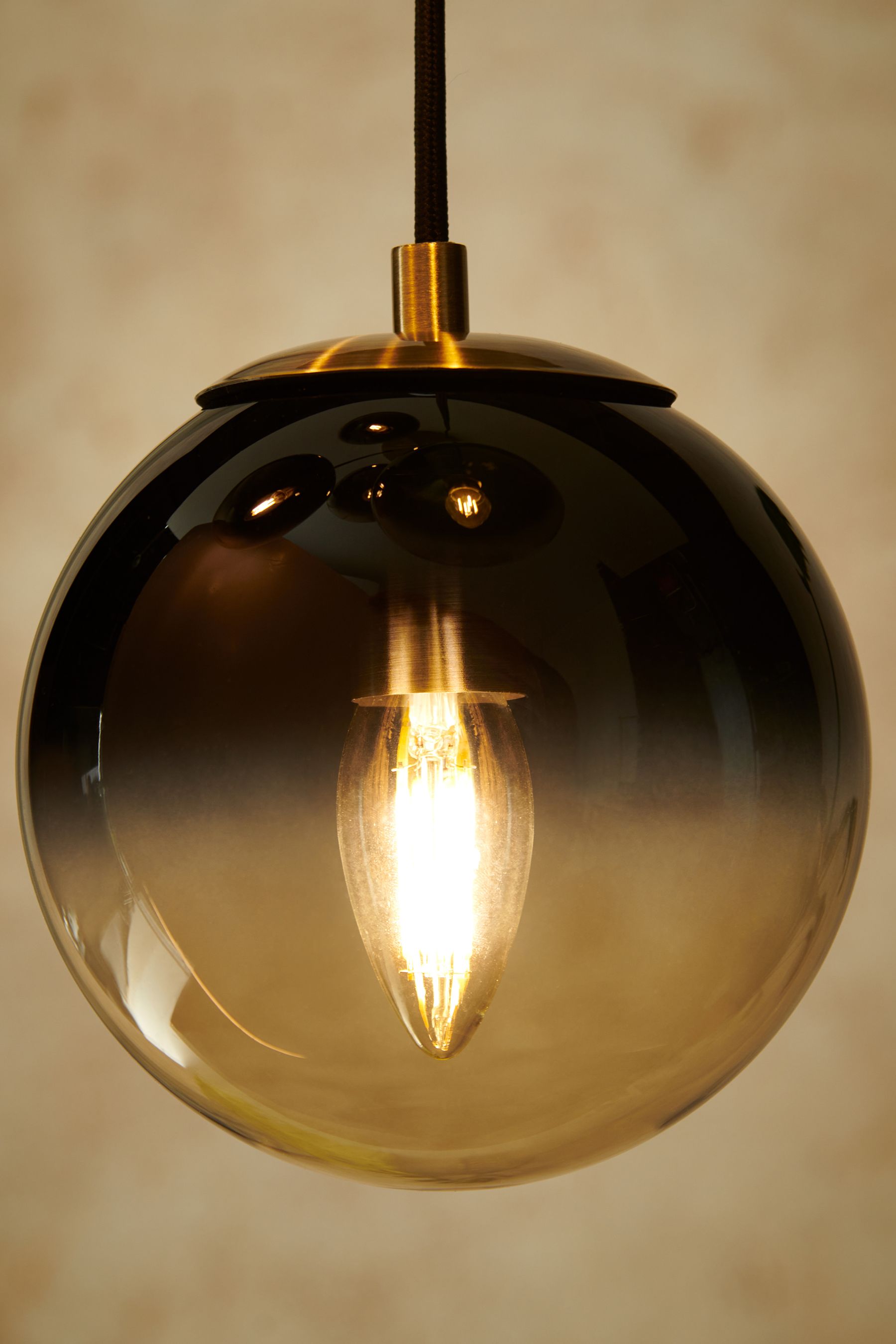 Buy Rockett St George Ombre Cluster Light Ombre Orb Light from the Next ...