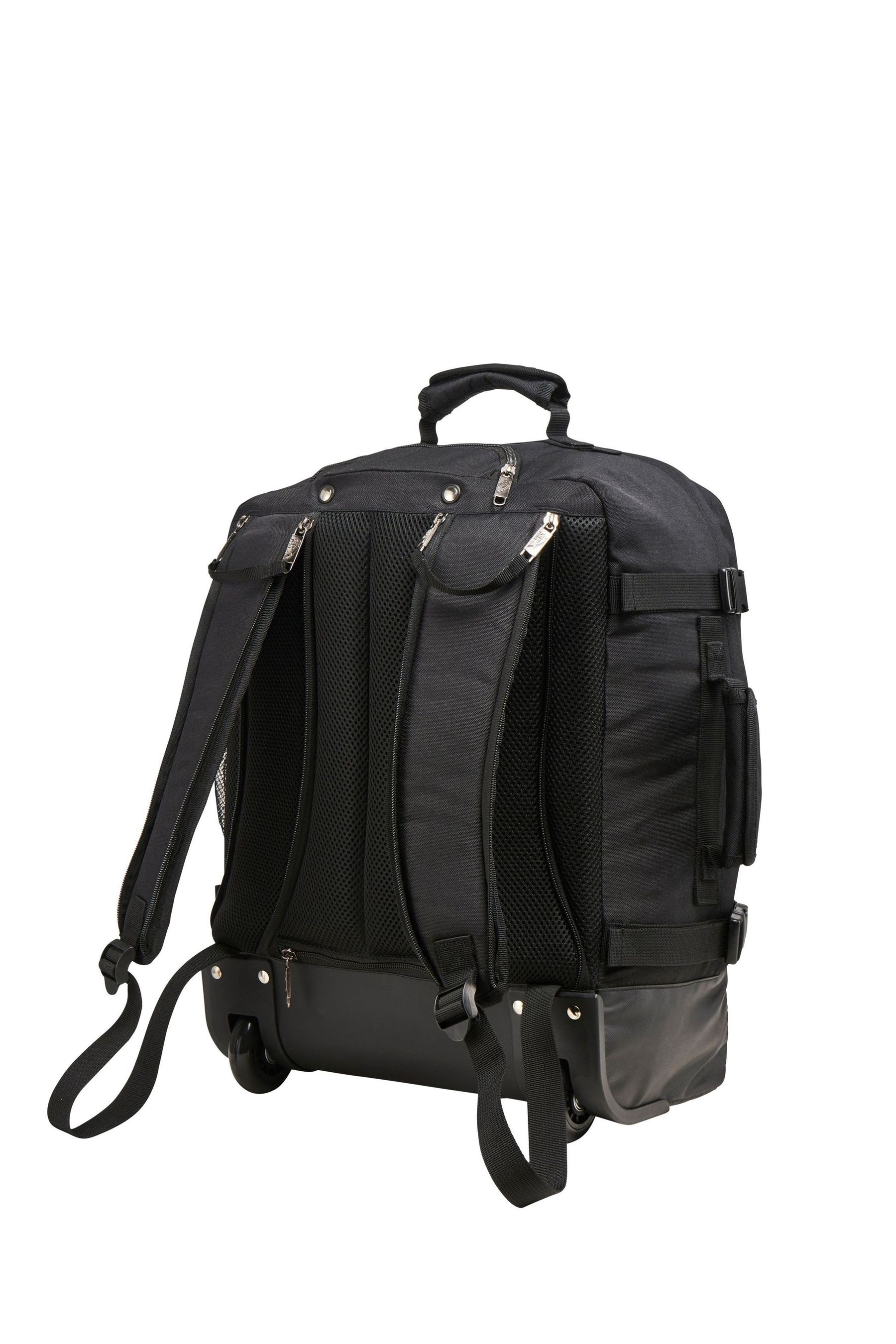 Buy Cabin Max Greenwich Hybrid 45cm Cabin Trolley Backpack from Next ...