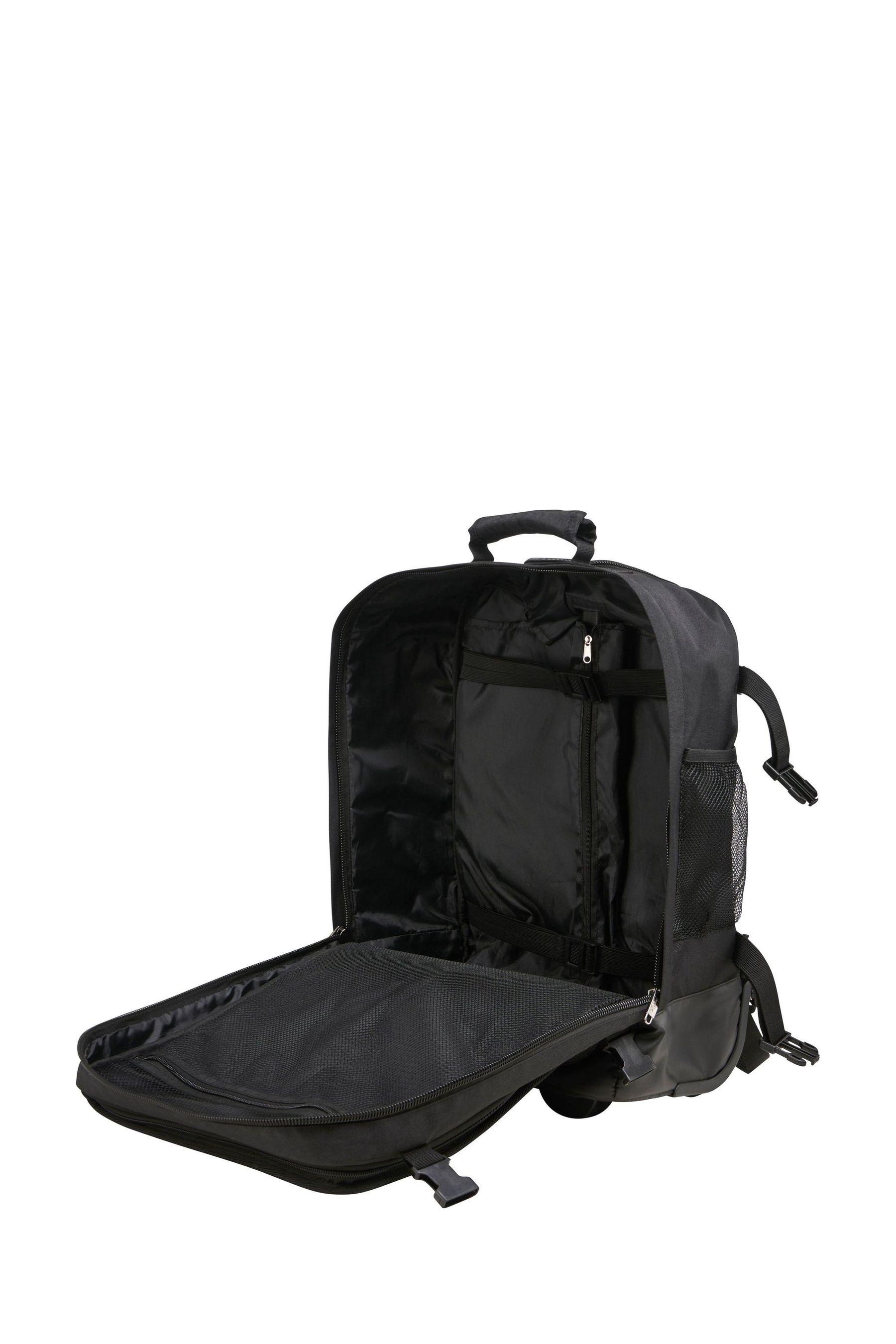Buy Cabin Max Greenwich Hybrid 45cm Cabin Trolley Backpack from Next ...