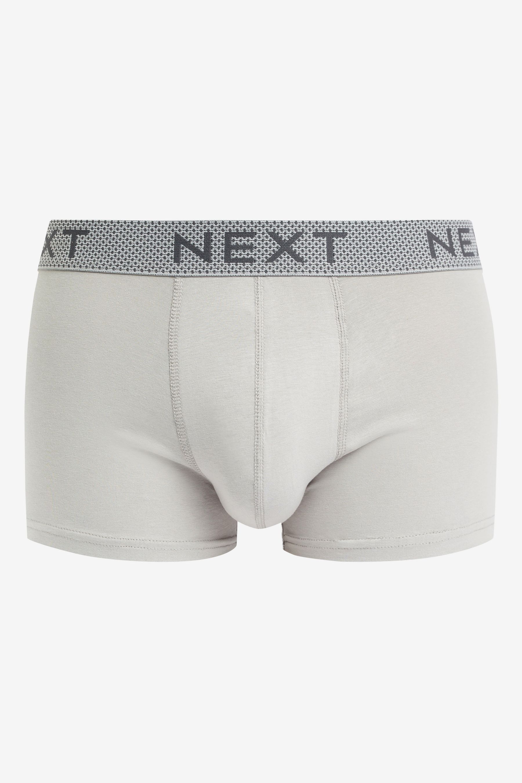 Buy Mixed Grey 4 pack Hipster Boxers from the Next UK online shop