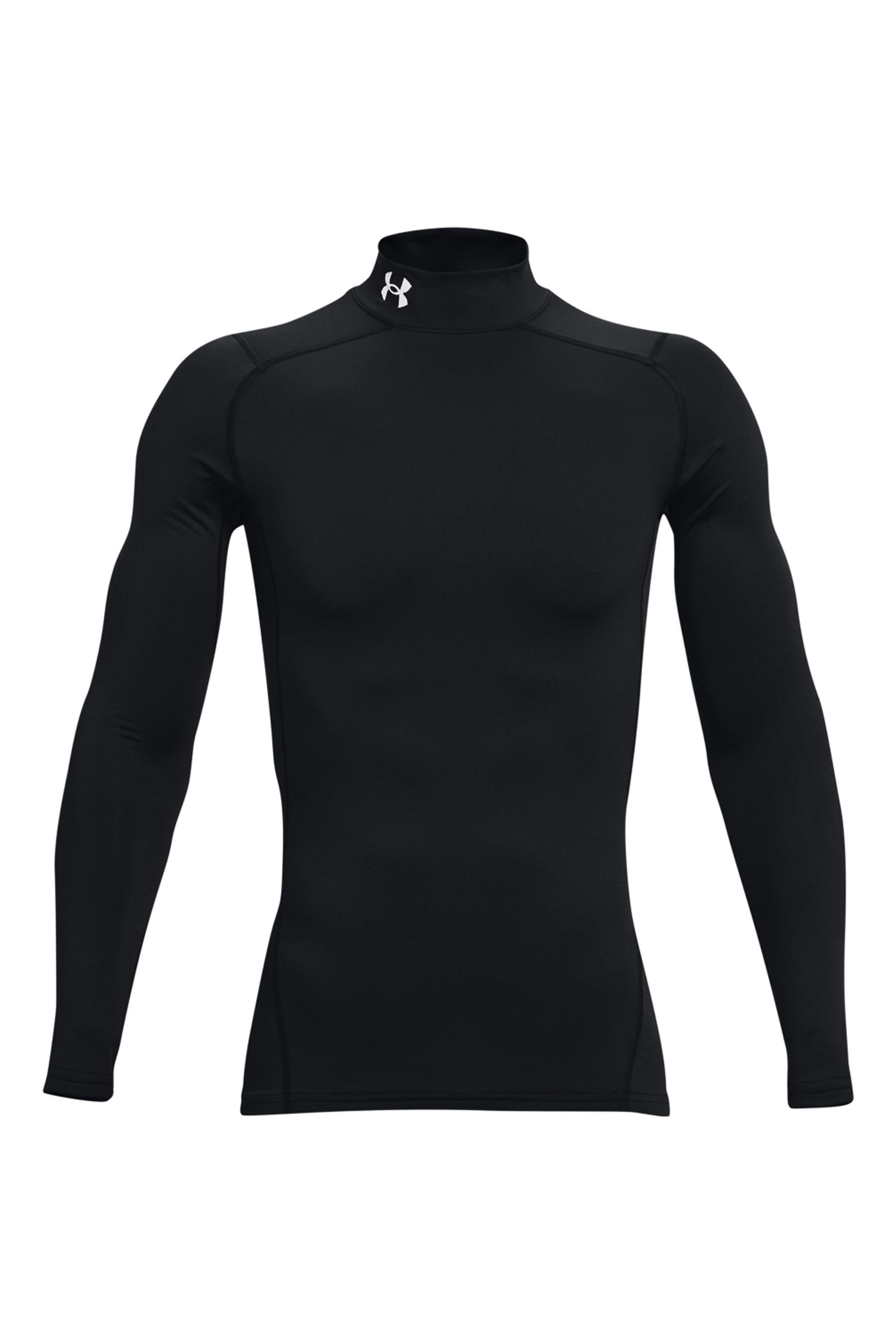 Buy Under Armour Black Cold Gear Base Layer T-Shirt from the Next UK ...