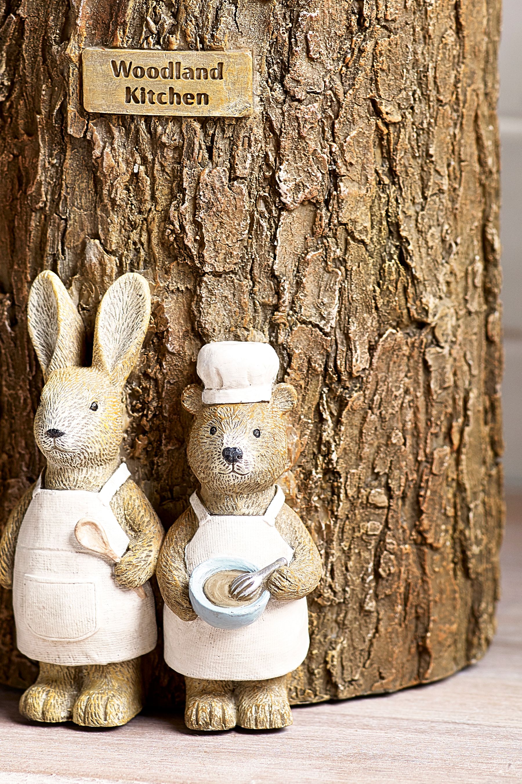 Buy Natural Bertie Bear and Rosie Rabbit Utensil Pot from the Next UK ...