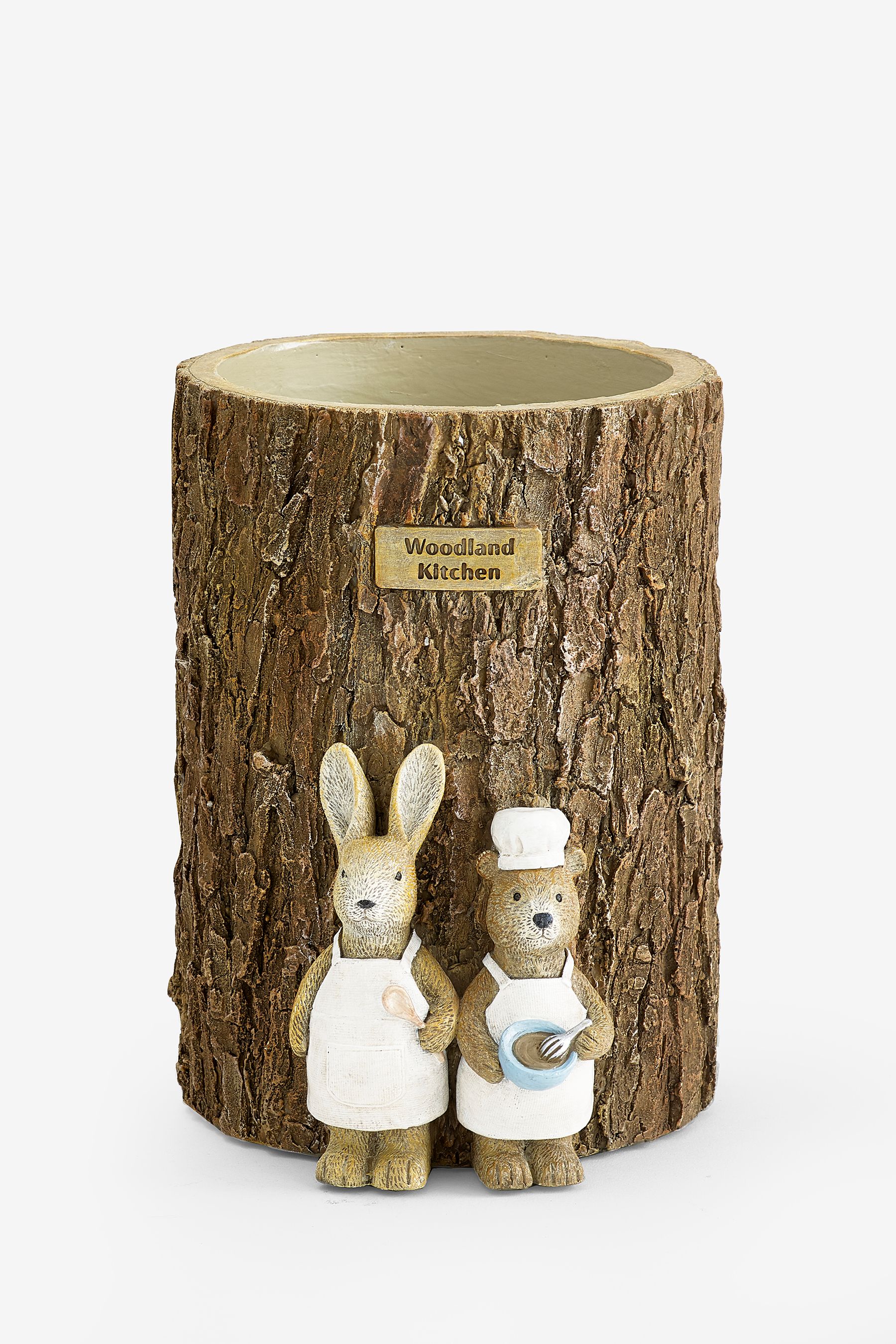 Buy Natural Bertie Bear and Rosie Rabbit Utensil Pot from the Next UK ...