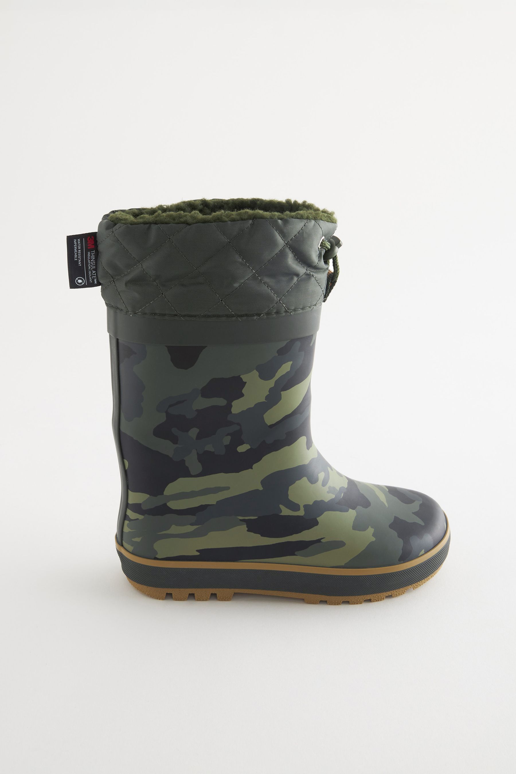 Buy Thinsulate™ Warm Lined Cuff Wellies from Next Ireland