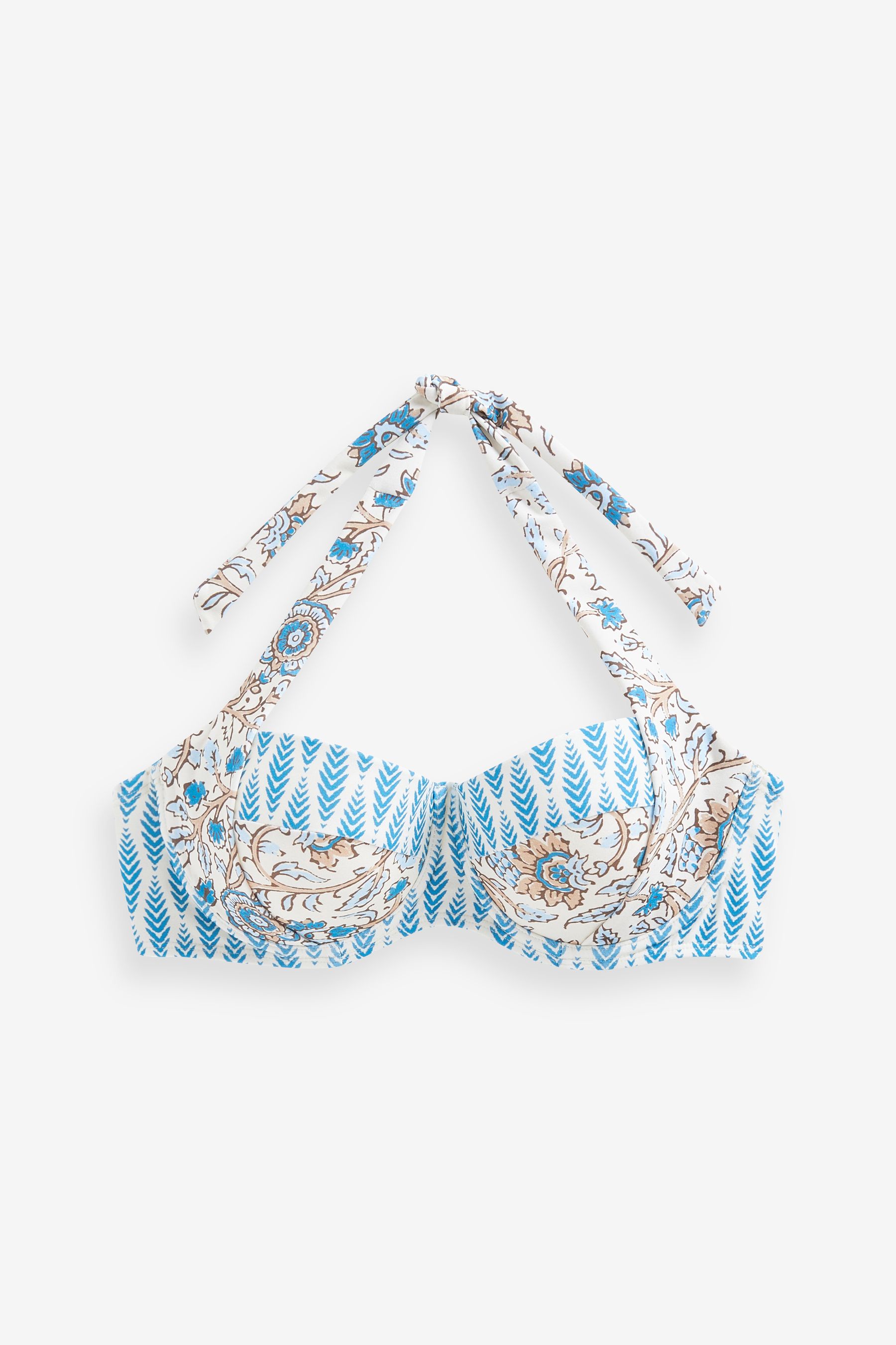 Buy Shaping Padded Multiway Wired Bandeau Bikini Top From Next Israel
