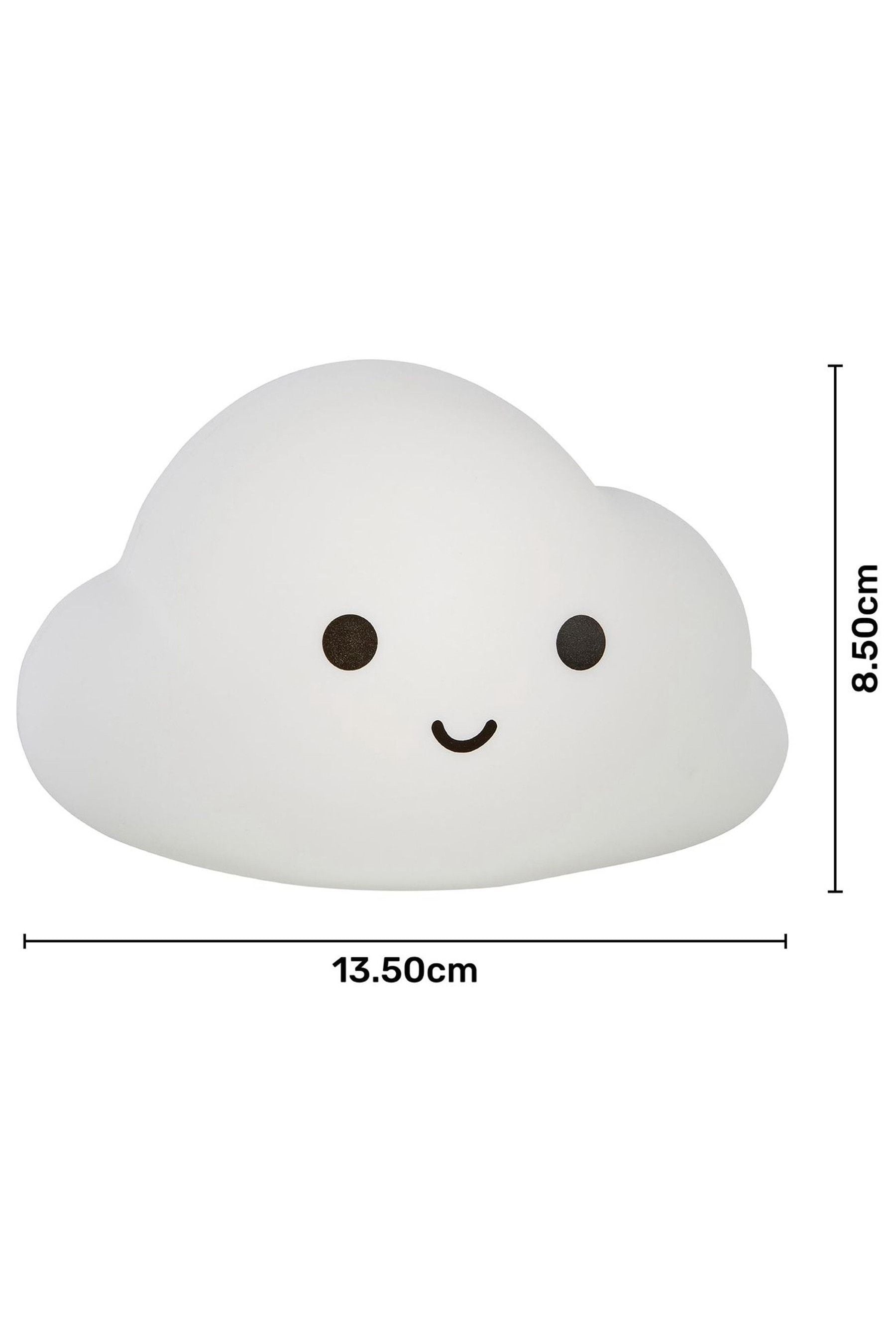 Buy glow White Cloud Night Light from the Next UK online shop