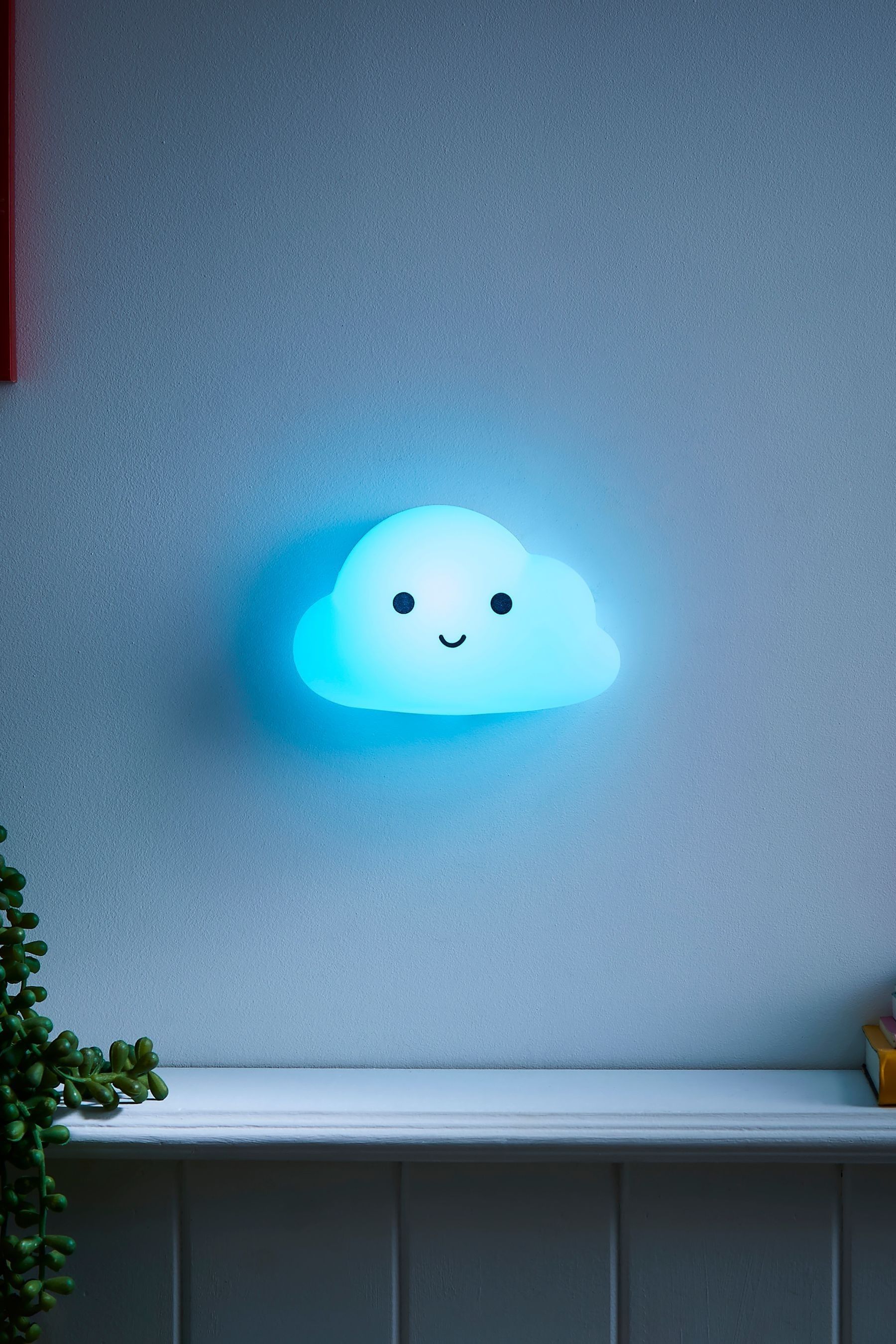 Buy glow White Cloud Night Light from the Next UK online shop