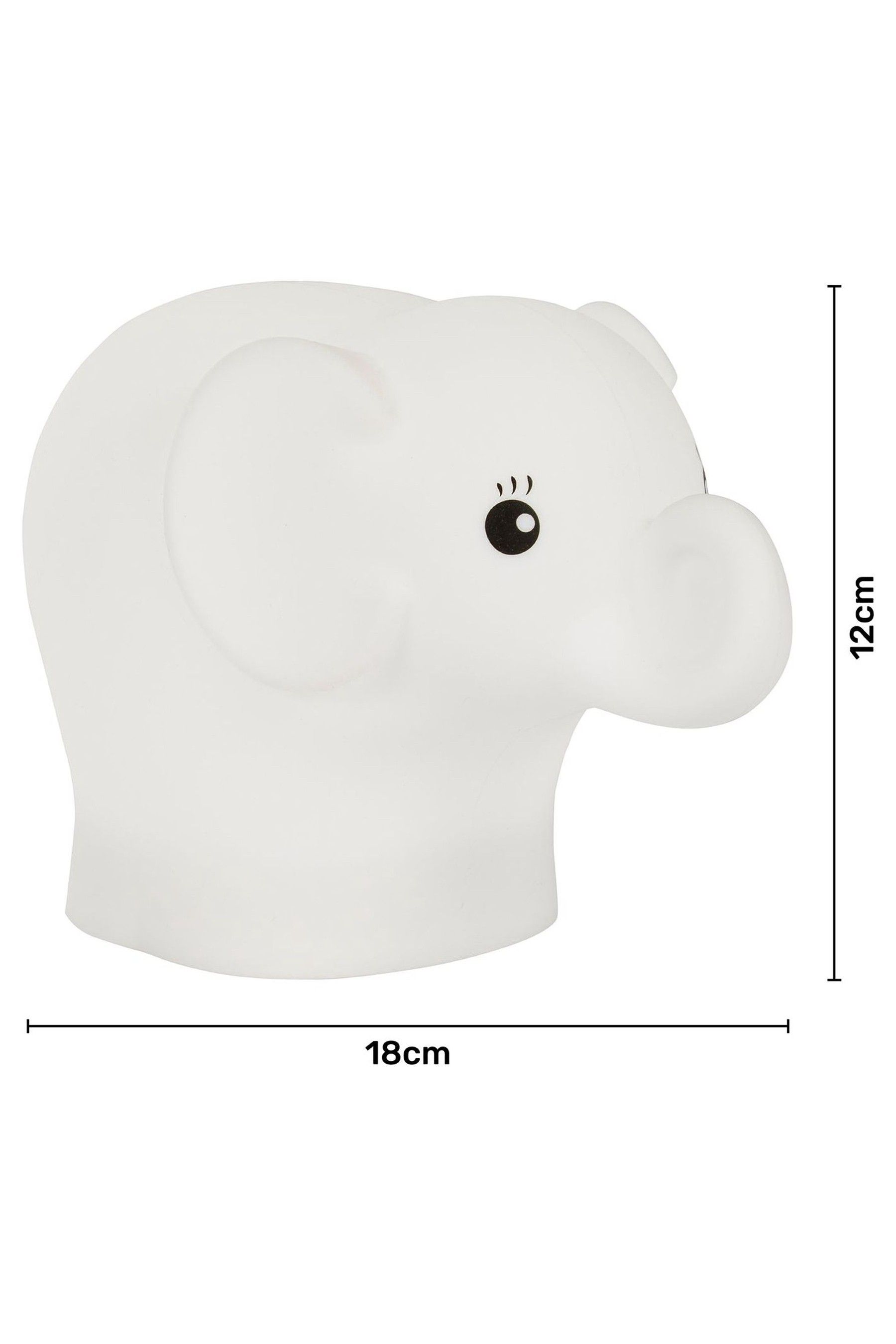 Buy glow White Elephant Night Light from the Next UK online shop