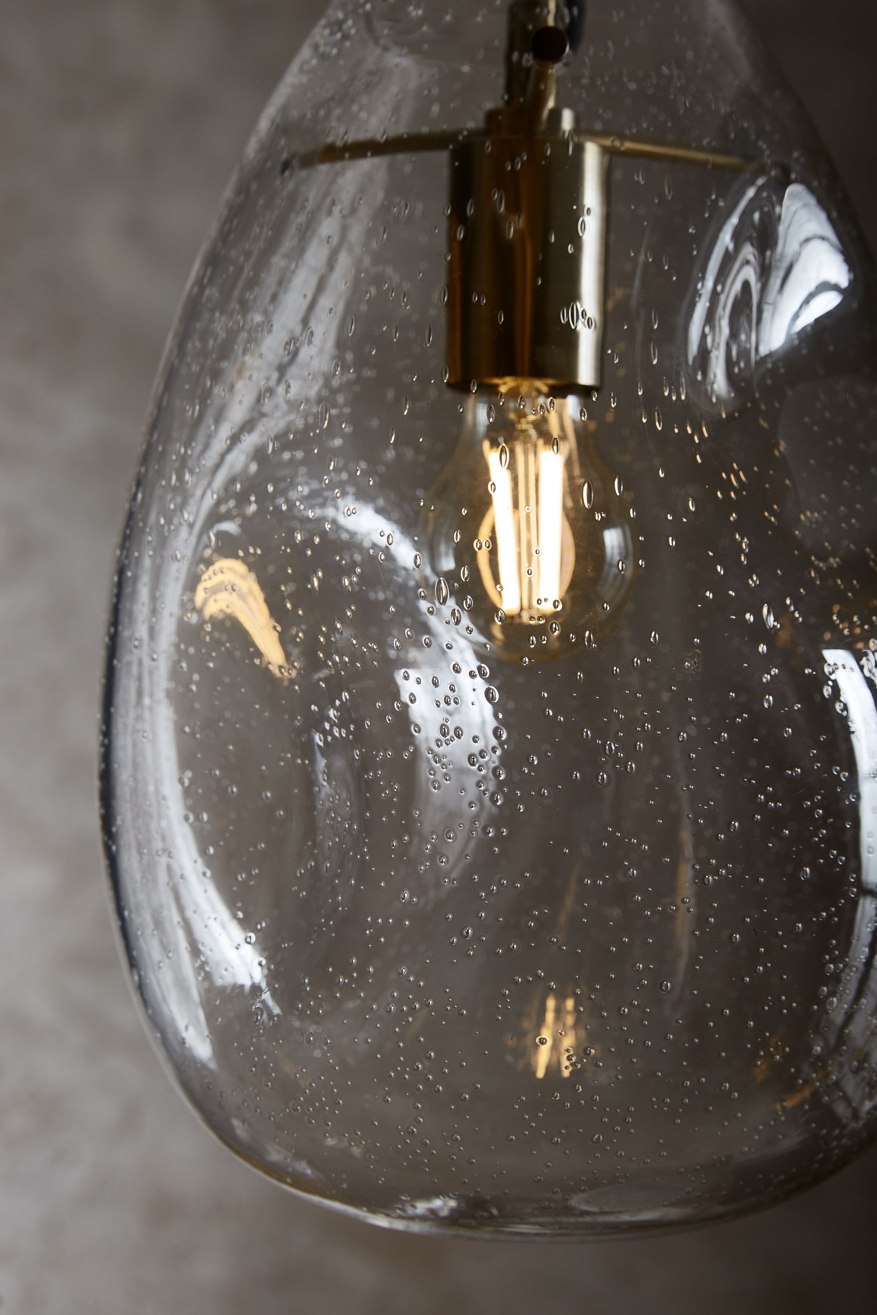 Buy Clear Lynton Pendant Ceiling Light from the Next UK online shop