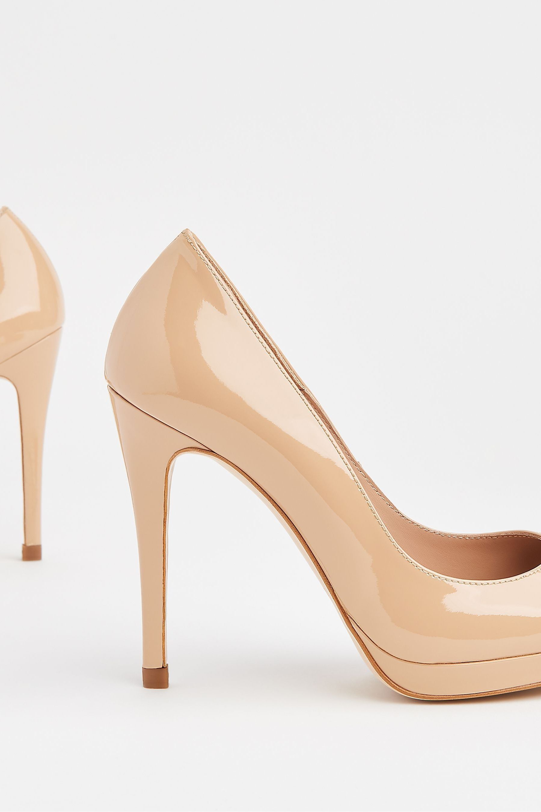 Buy LK Bennett Sledge Patent Platform Courts from the Next UK online shop