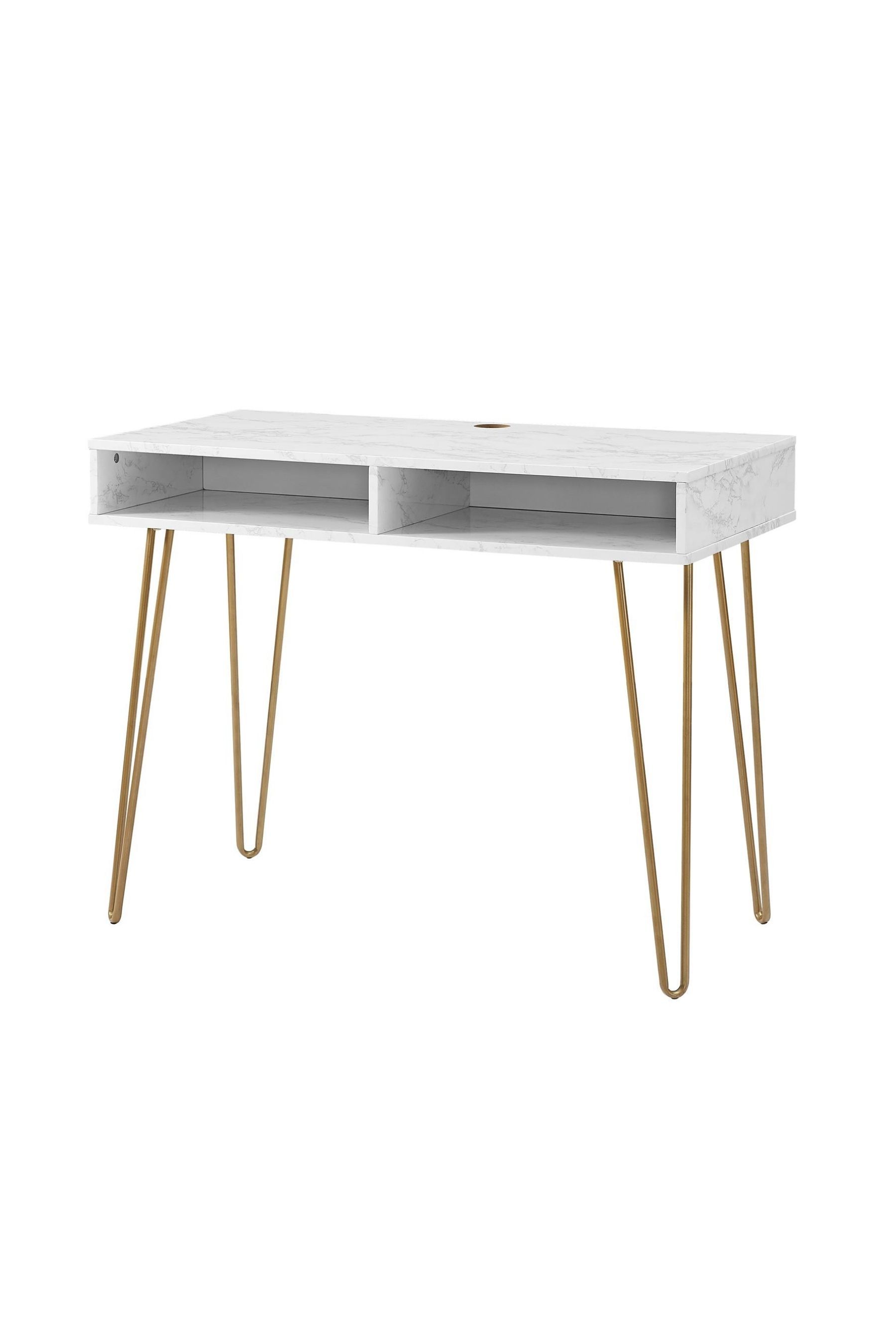 Buy Novogratz Athena Desk Marble from the Next UK online shop